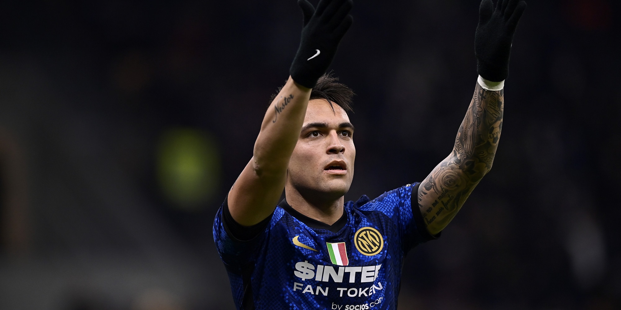 Inter, Lautaro: "Vogliamo difendere lo Scudetto. La Roma è forte"