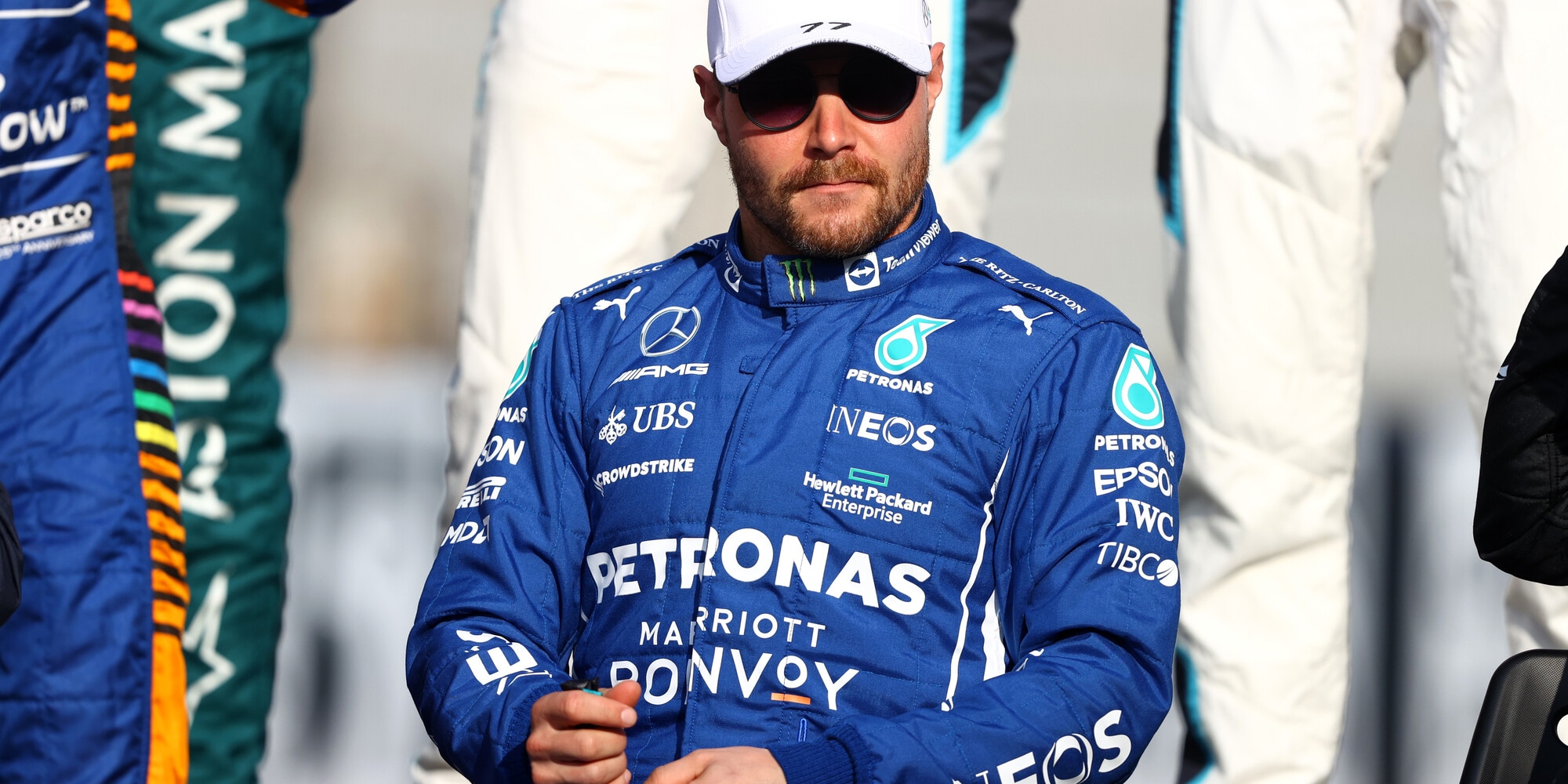 Bottas pronto per l'Arctic Rally, al suo fianco Timo Rautiainen