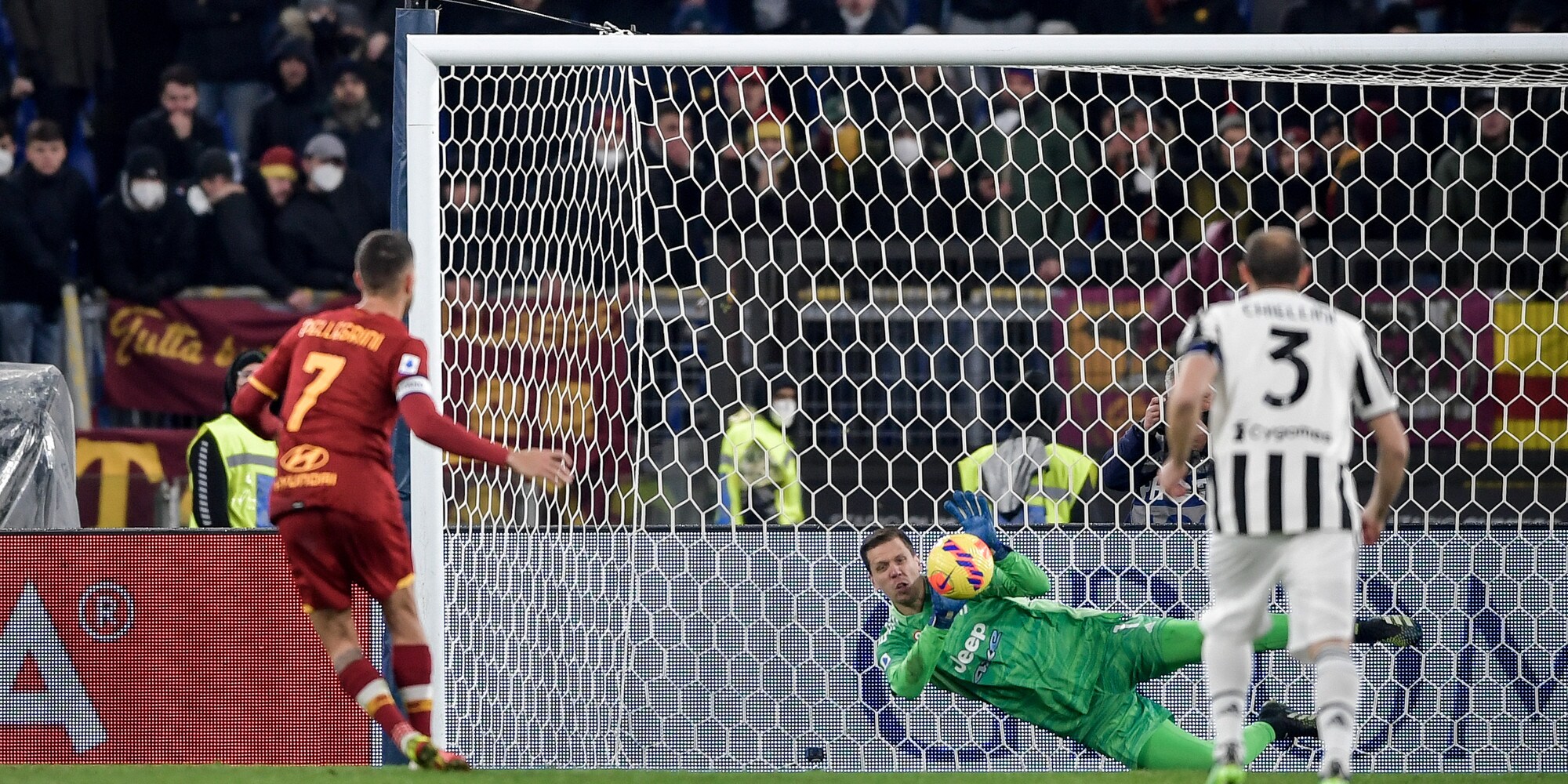 Roma-Juve, Szczesny: “Ho fatto di tutto per non parare il rigore”