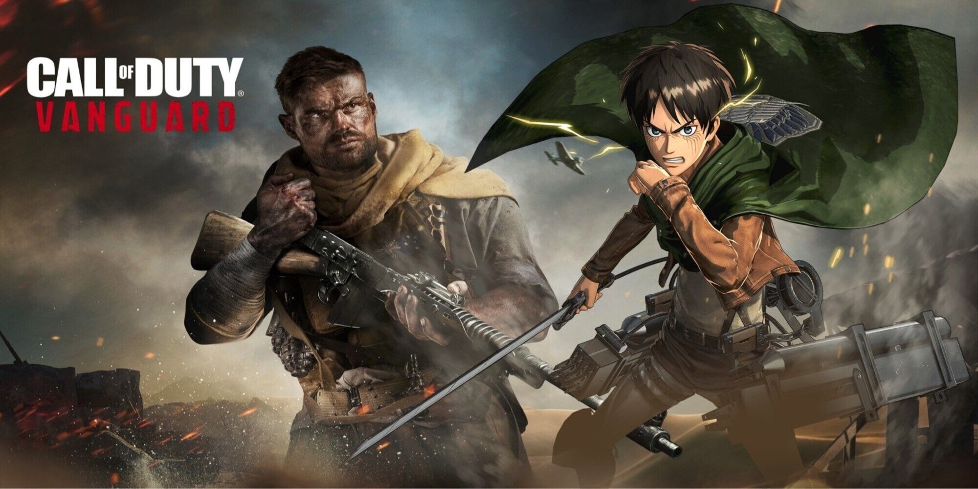 CoD: confermato il crossover con Attack on Titan