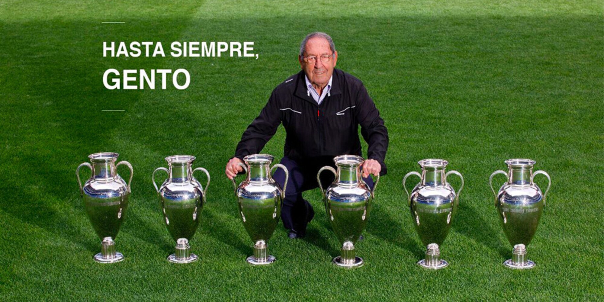 Real Madrid, è morto Gento: l'unico ad aver vinto 6 Coppe Campioni