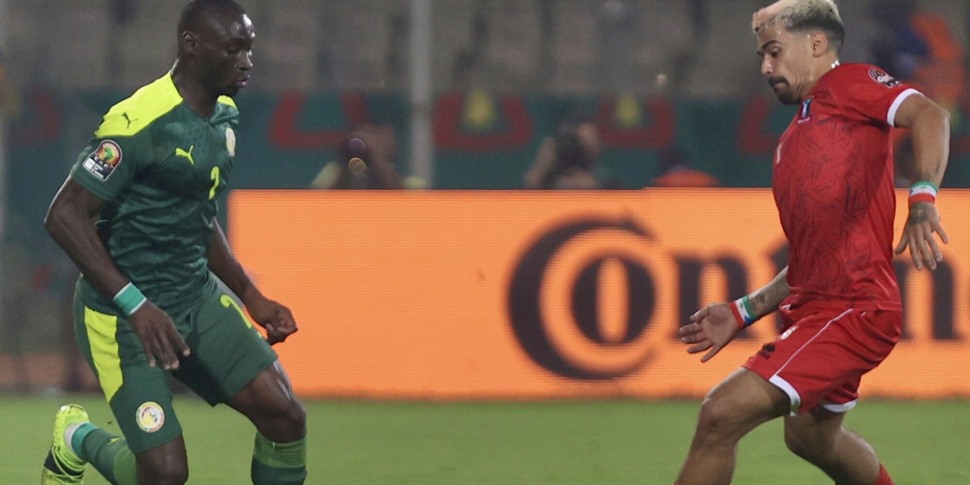 Burkina Faso-Senegal, primo tempo in evidenza