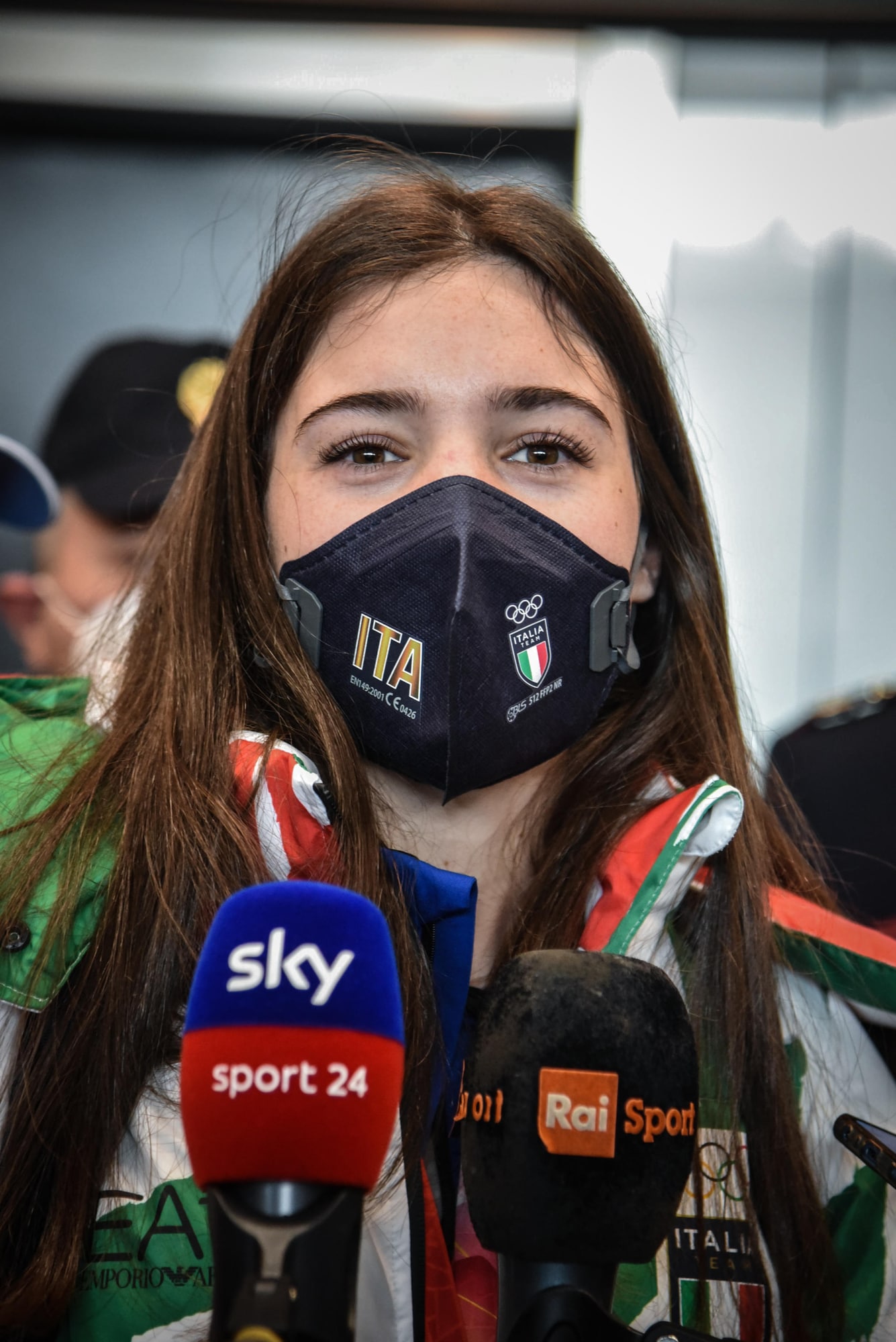 Stefania Constantini, accoglienza da star a Malpensa: la sorpresa del ...