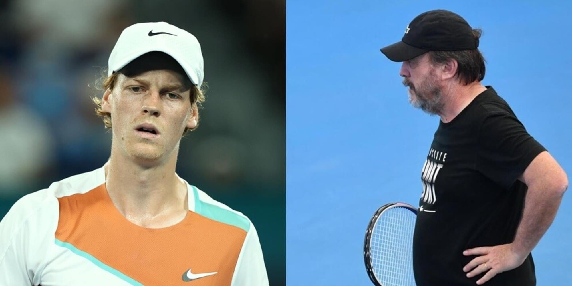 Sinner si separa da coach Piatti: è ufficiale