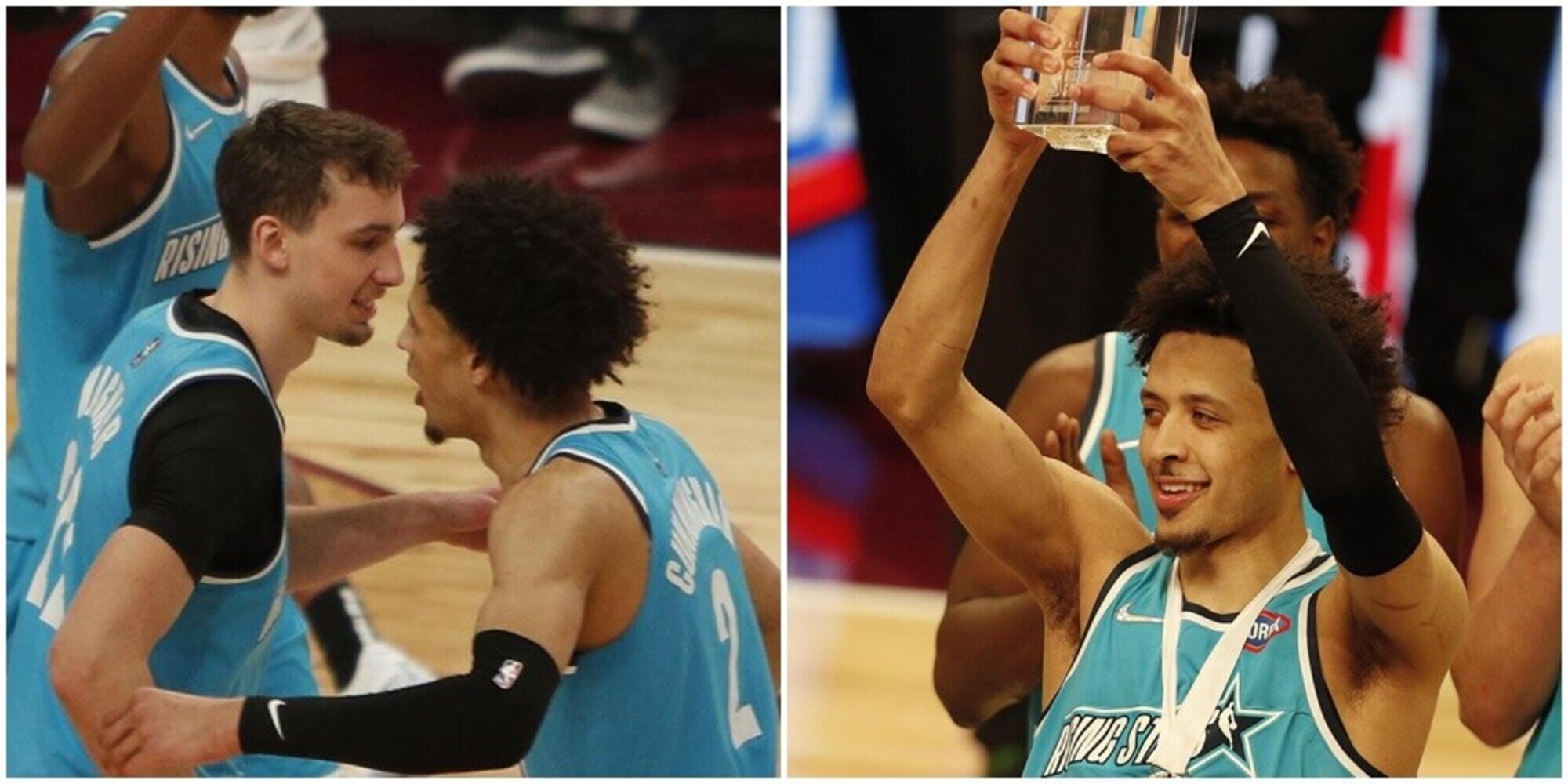 Nba, Cunningham Mvp del nuovo 'Rising Stars'