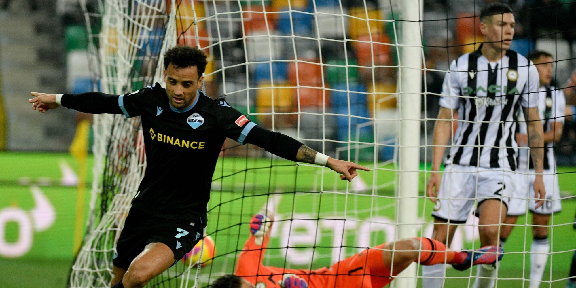 Serie A, Udinese-Lazio 1-1: Felipe Anderson risponde a Deulofeu