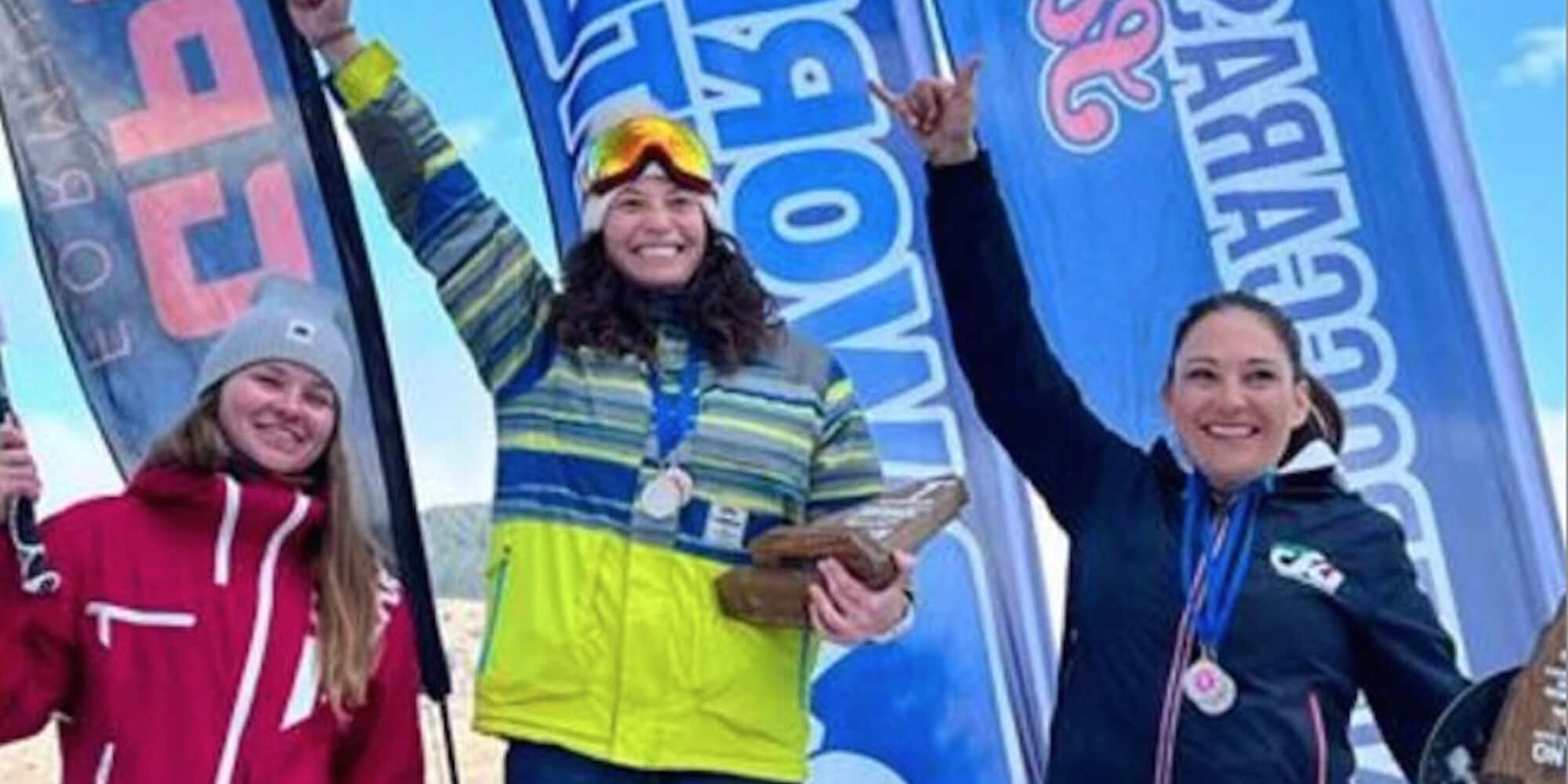 Mondiale Snowkite a Roccaraso, vince Tari nel Race donne. E Tagliente ...