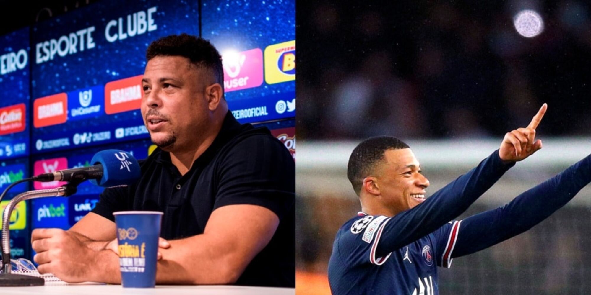 Ronaldo il Fenomeno incorona Mbappé: "Mi rivedo in lui"