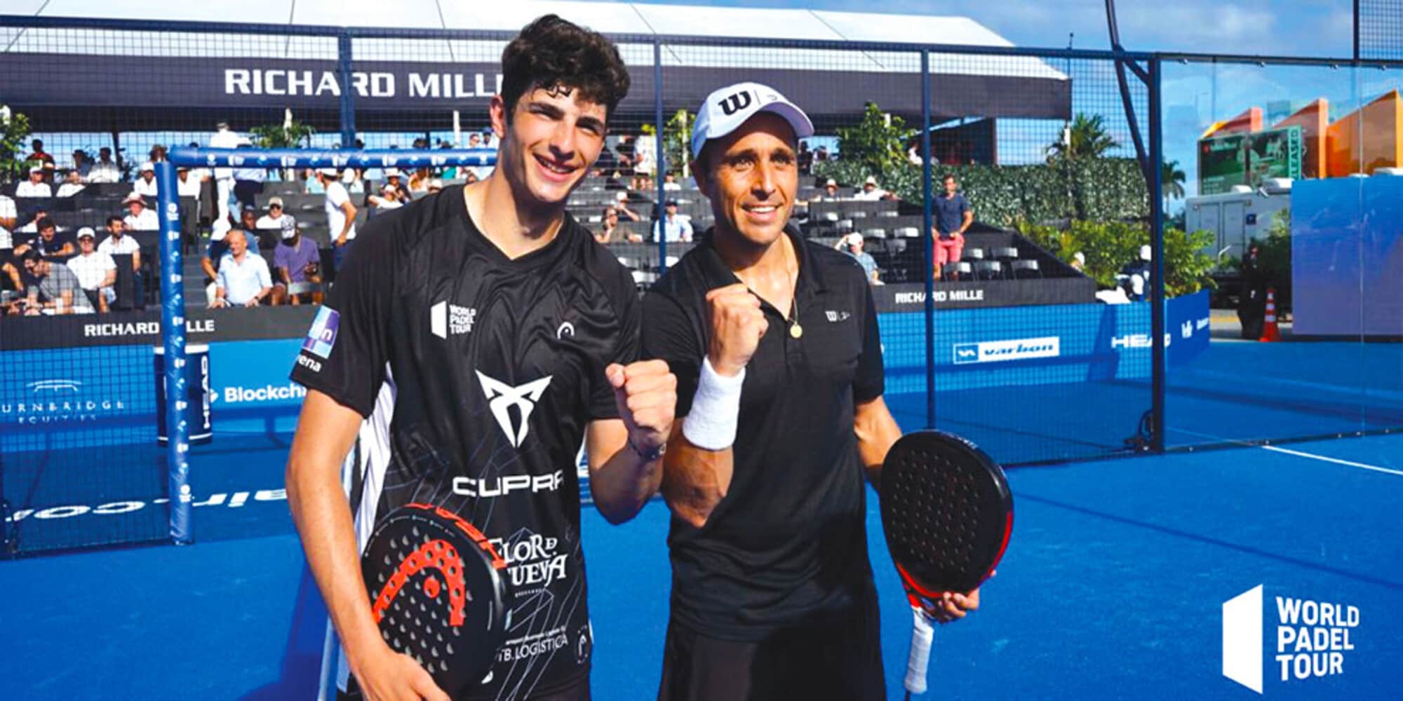 A Miami riparte lo spettacolo del Padel