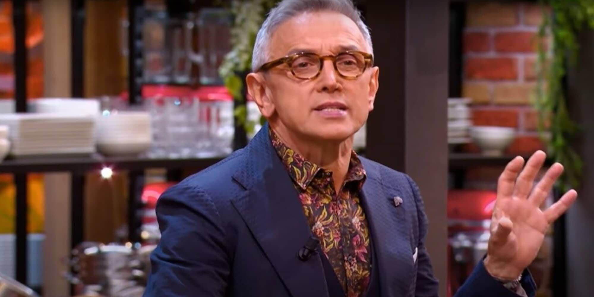 Masterchef, Barbieri e la reazione in tv: "Sono interista, non juventino!"