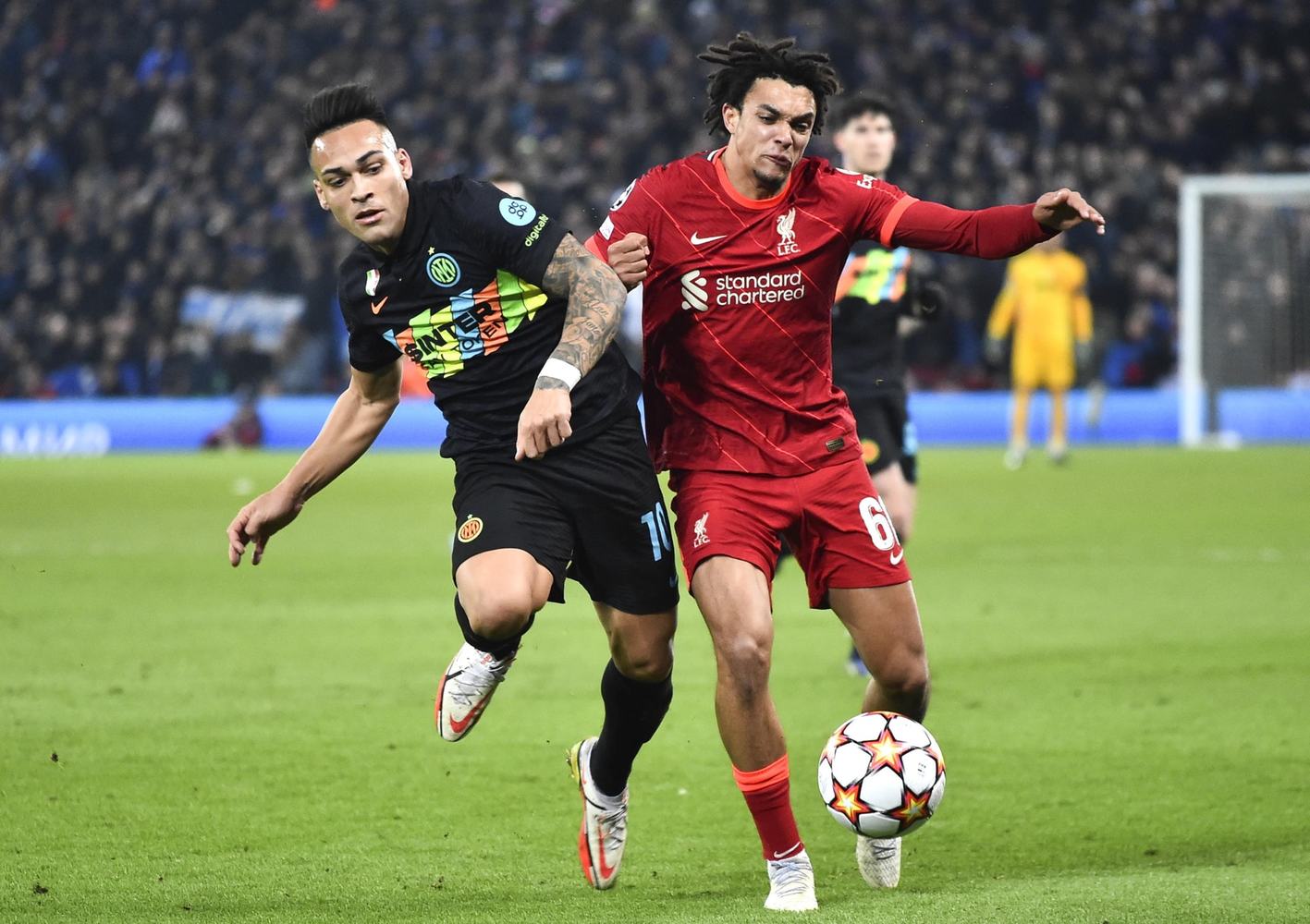 Liverpool-Inter 0-1: tabellino, statistiche e marcatori