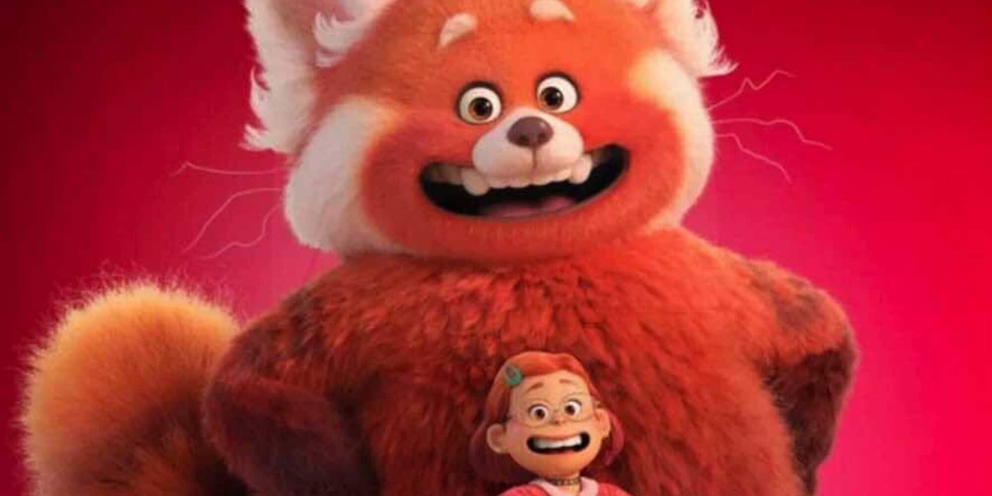 Red, il nuovo film Pixar è su Disney+