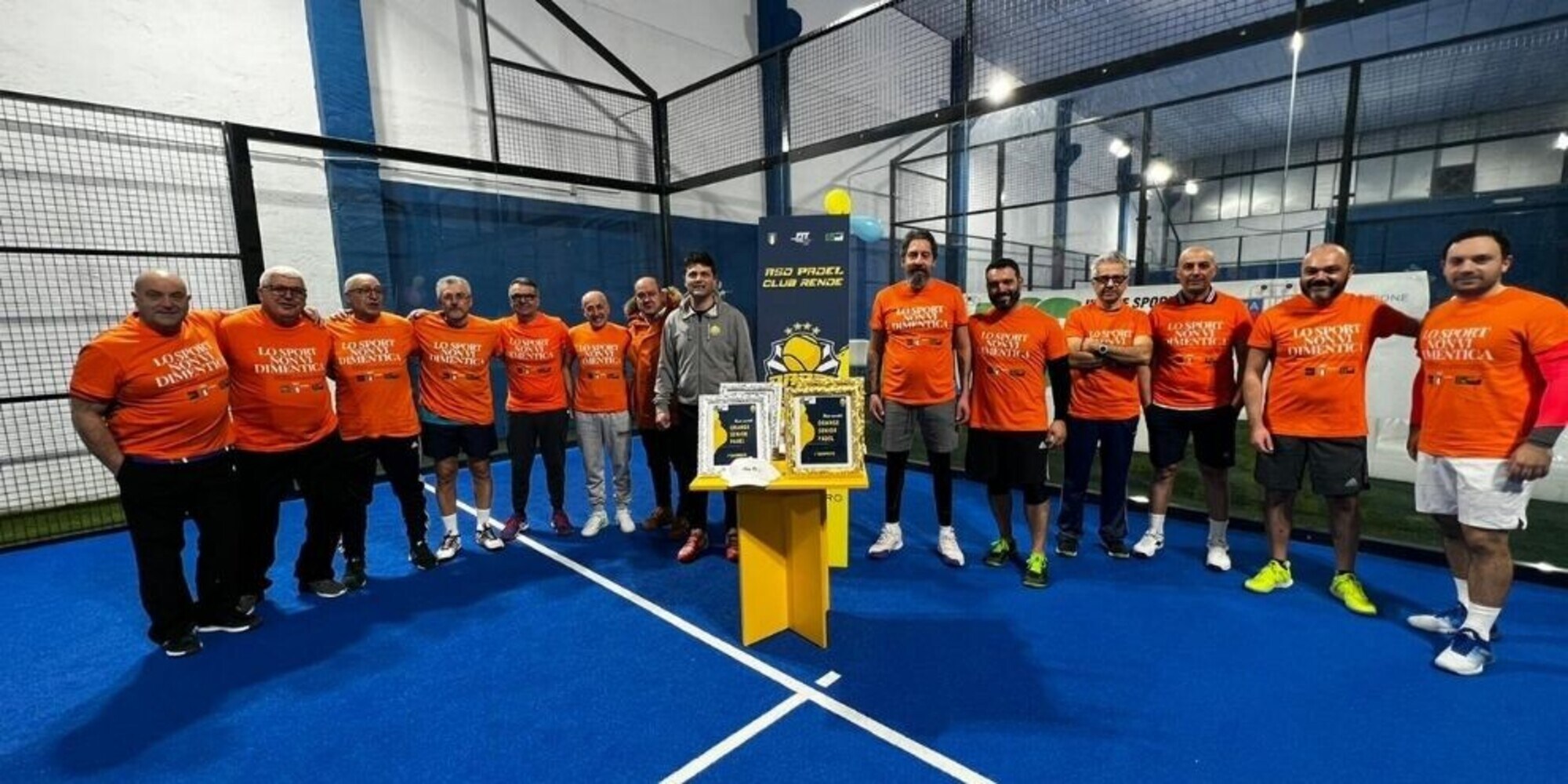 “ORANGE PADEL SENIOR - Lo Sport non dimentica”