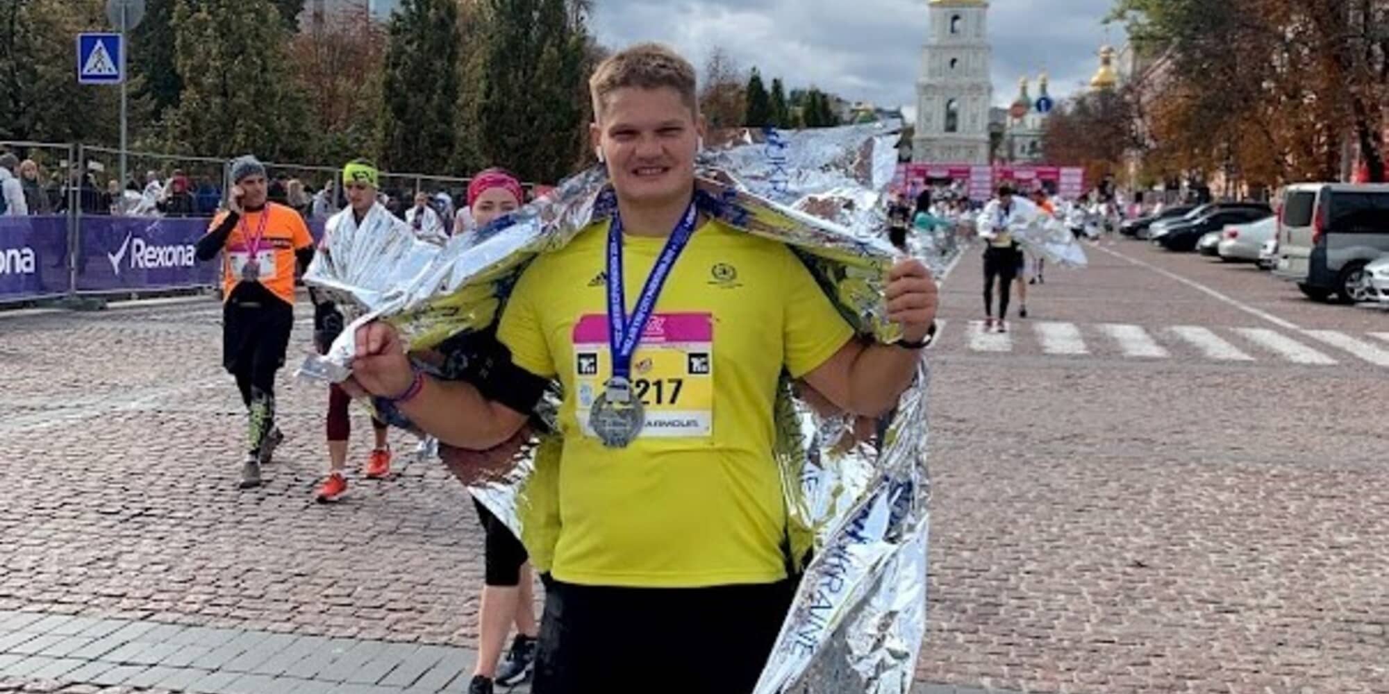 L’ucraino Sergii Danylchenko: “Correre l’Acea Run Rome The Marathon mi ...