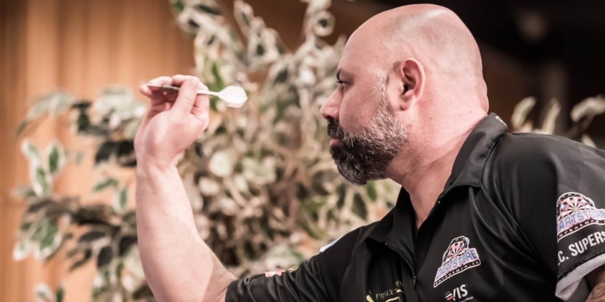 Francesco Raschini, il primo italiano al Mondiale di freccette