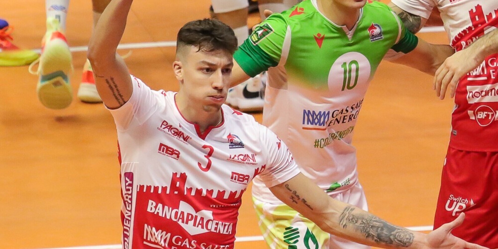 Francesco Recine MVP di gennario