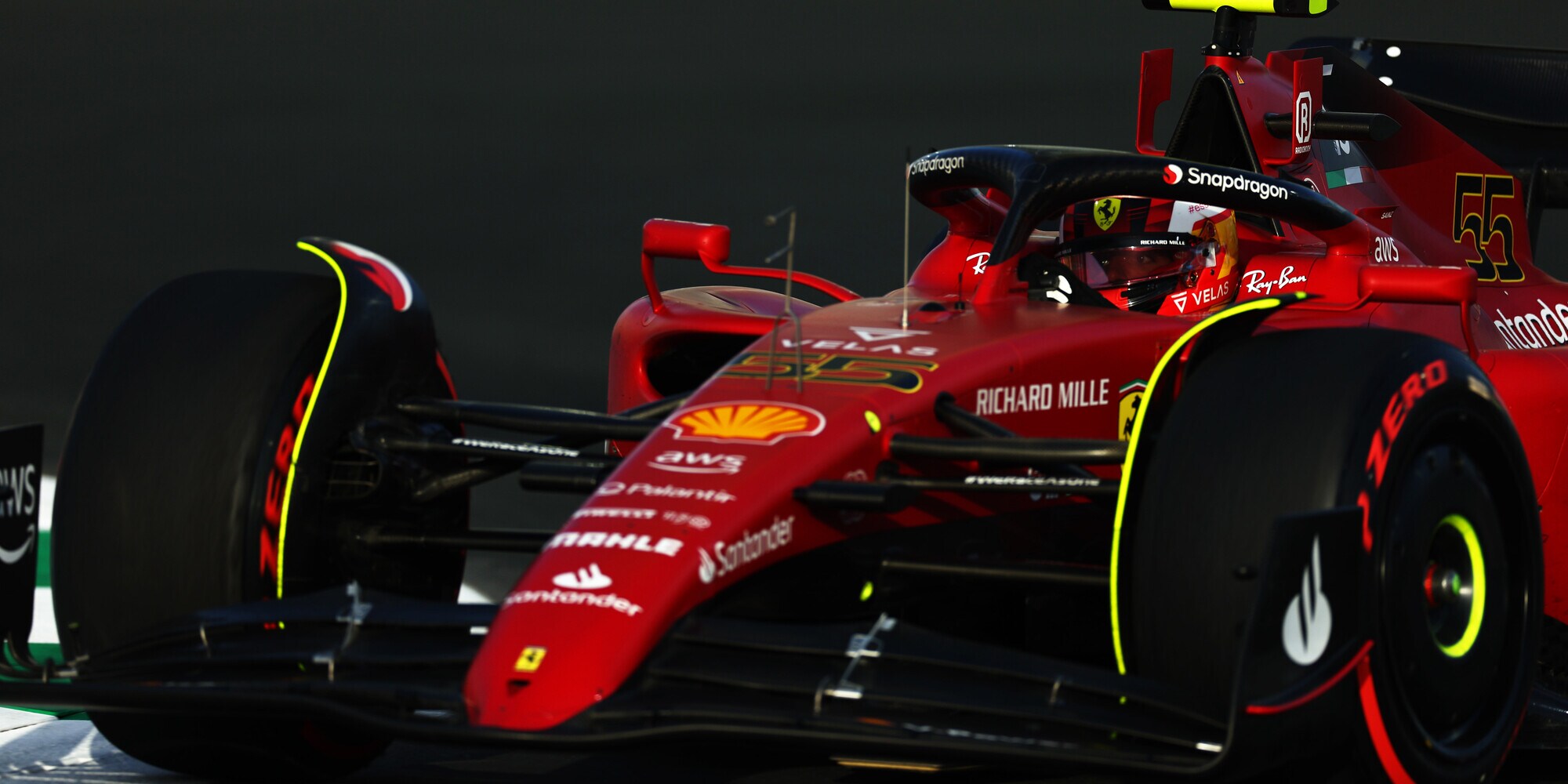 Ferrari, Sanchez: "Valori tra noi e l'avversario molto vicini"
