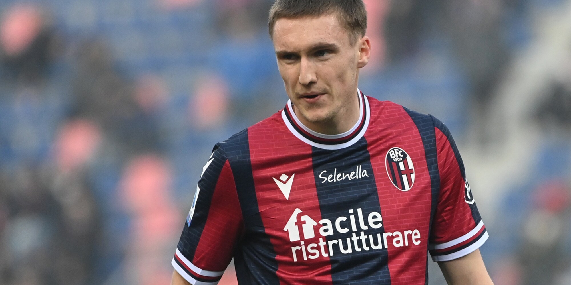 Bologna, Aebischer verso la conferma da titolare