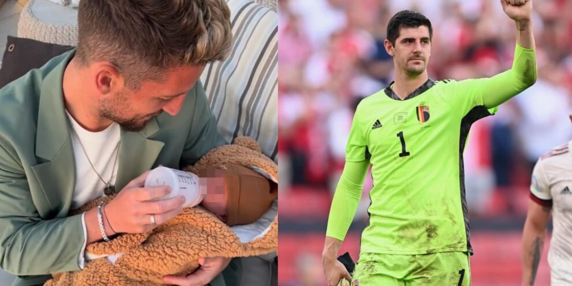 Mertens e baby Ciro a Sorrento: il messaggio di Courtois scatena i ...