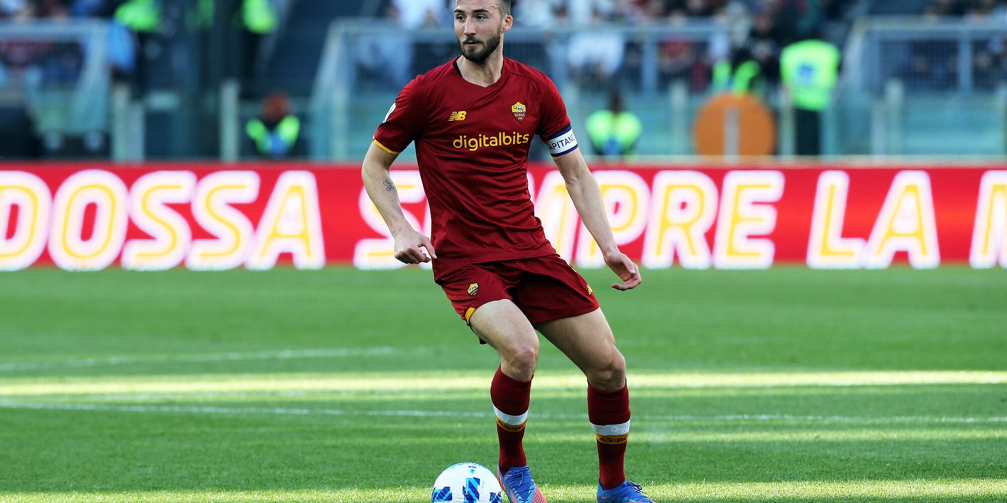 Cristante: “Questa Roma merita rispetto. Ora piedi per terra”