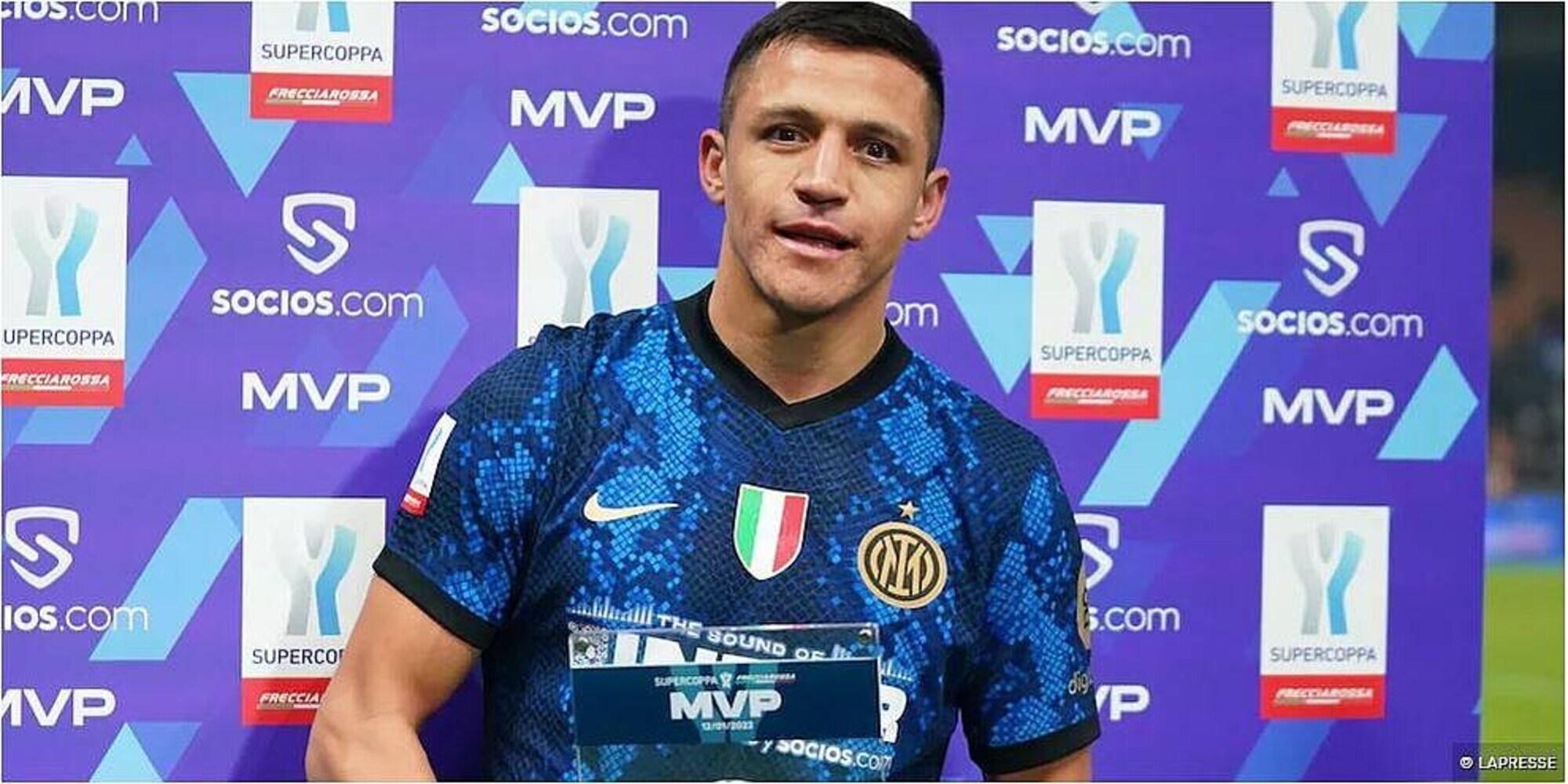 Inter, Sanchez e la felicità: “Il gol alla Juve al 121'”