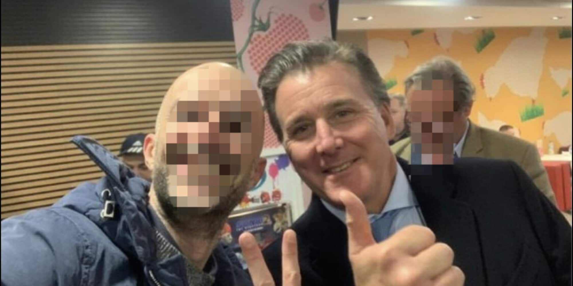 Roma, Dan Friedkin a Leicester festeggia con i tifosi al Mc Donald’s