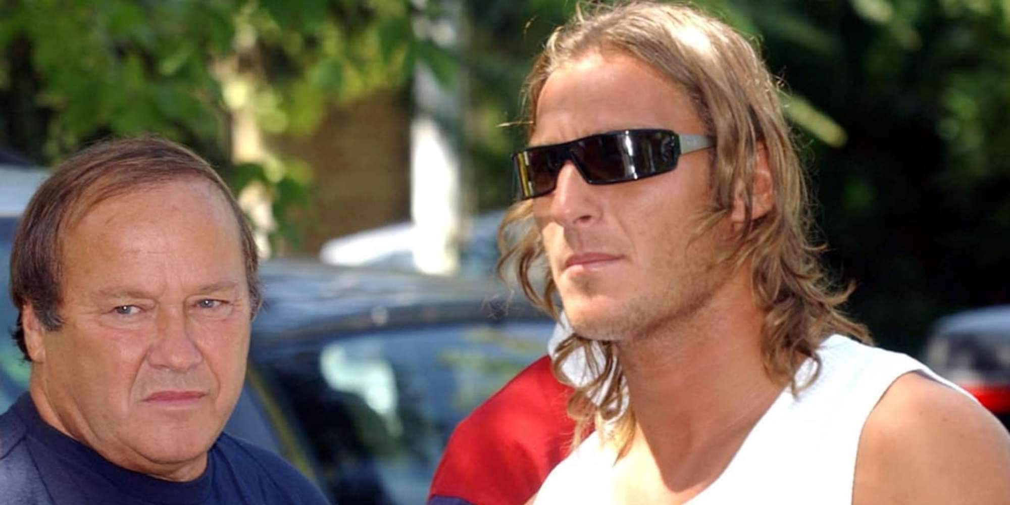 Totti e il compleanno di papà Enzo: il messaggio commovente sui social