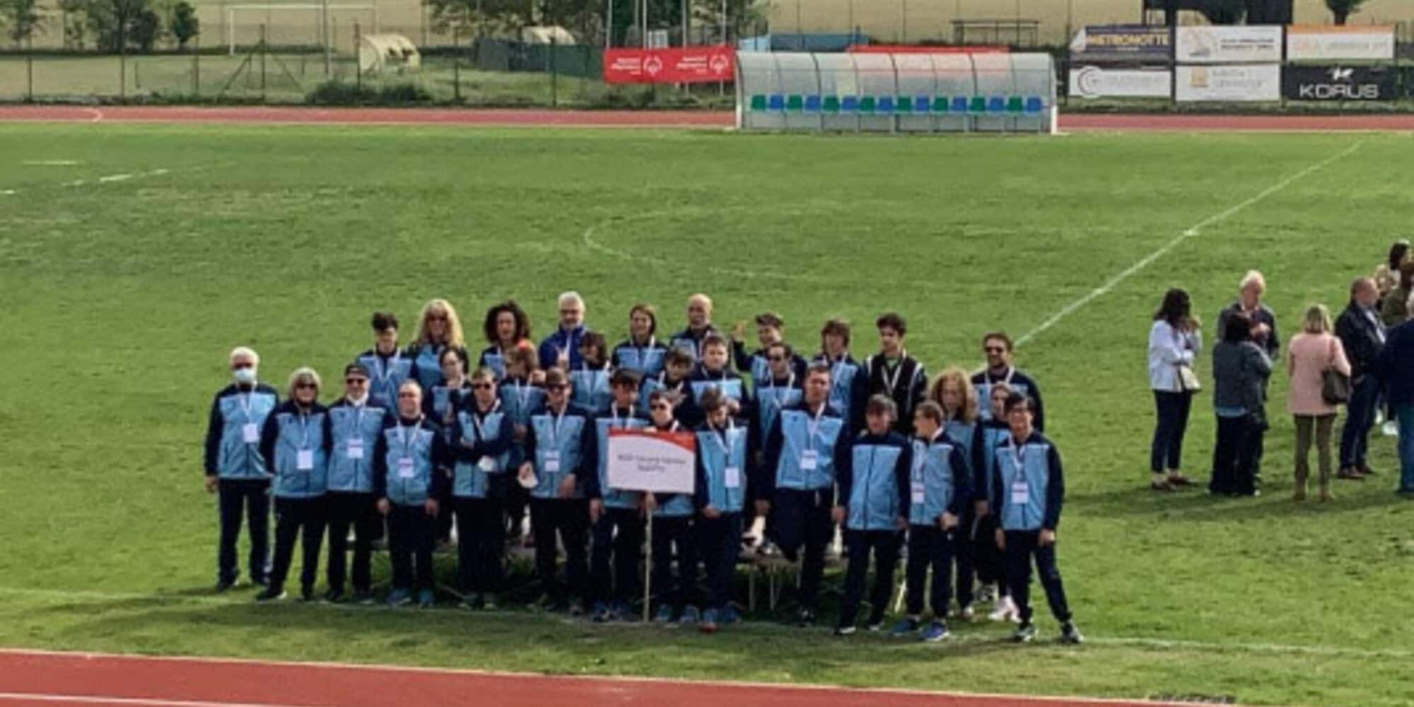 Il campionissimo Francesco Panetta corre con Special Olympics la “Lions ...