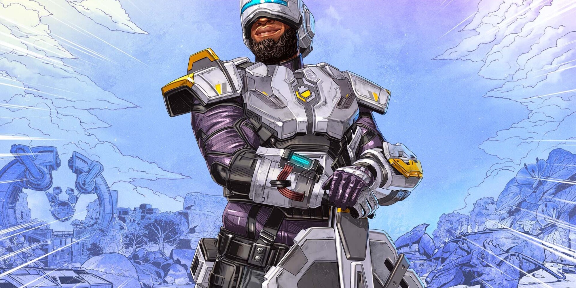 Apex Legends: ecco la nuova leggenda Newcastle