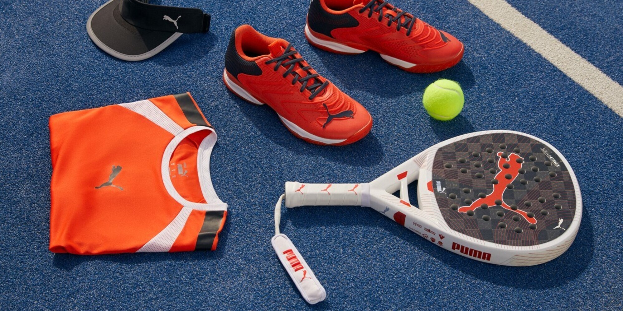 Padel, la nuova collezione PUMA dedicata allo sport più in voga del momento