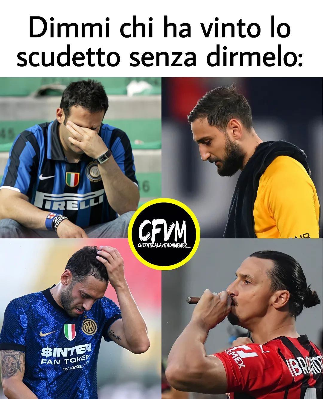 Milan, è festa scudetto sui social: i tifosi non perdonano Calhanoglu!