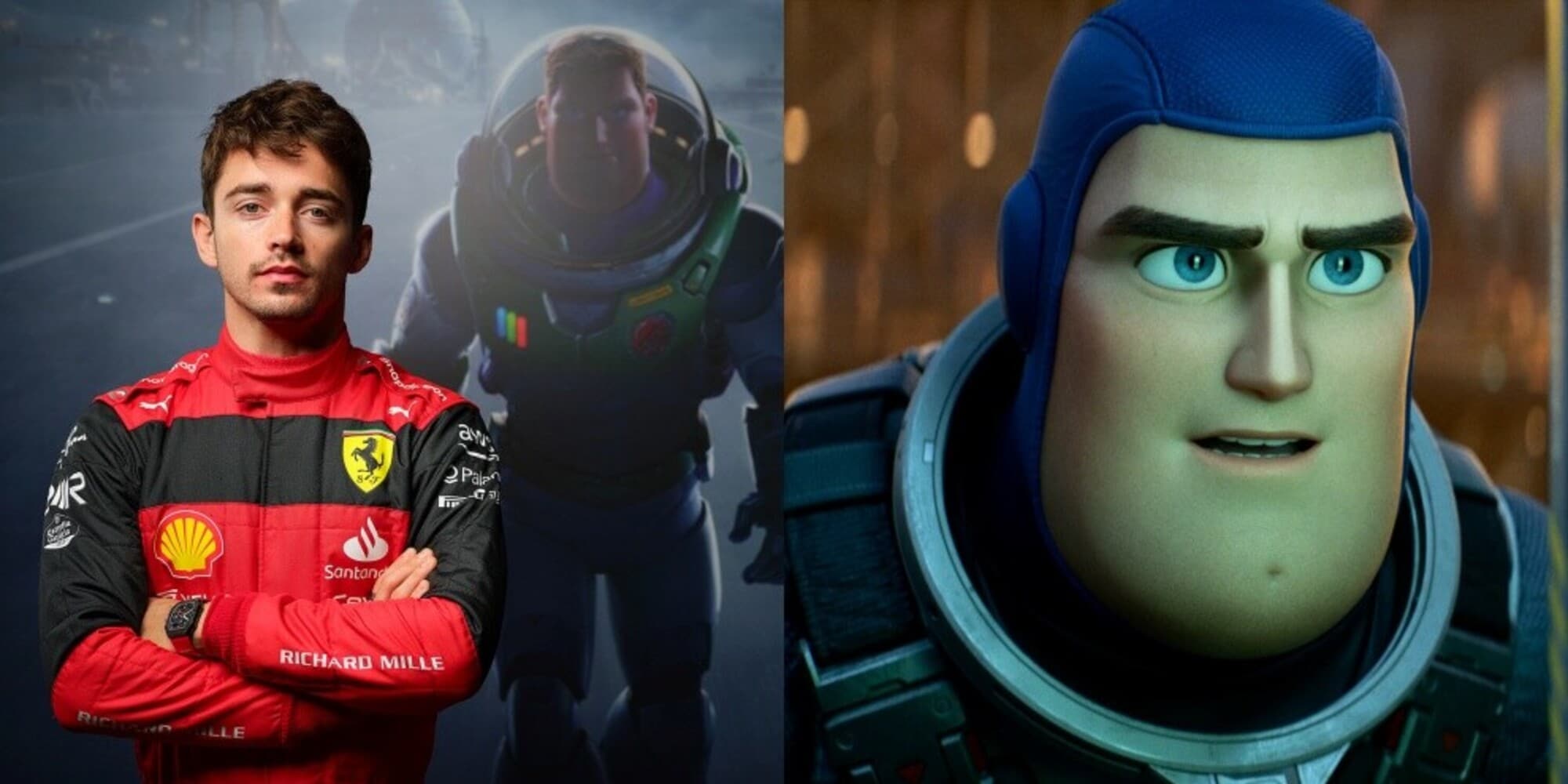 Leclerc approda al cinema: il pilota Ferrari è nel cartone di Buzz ...