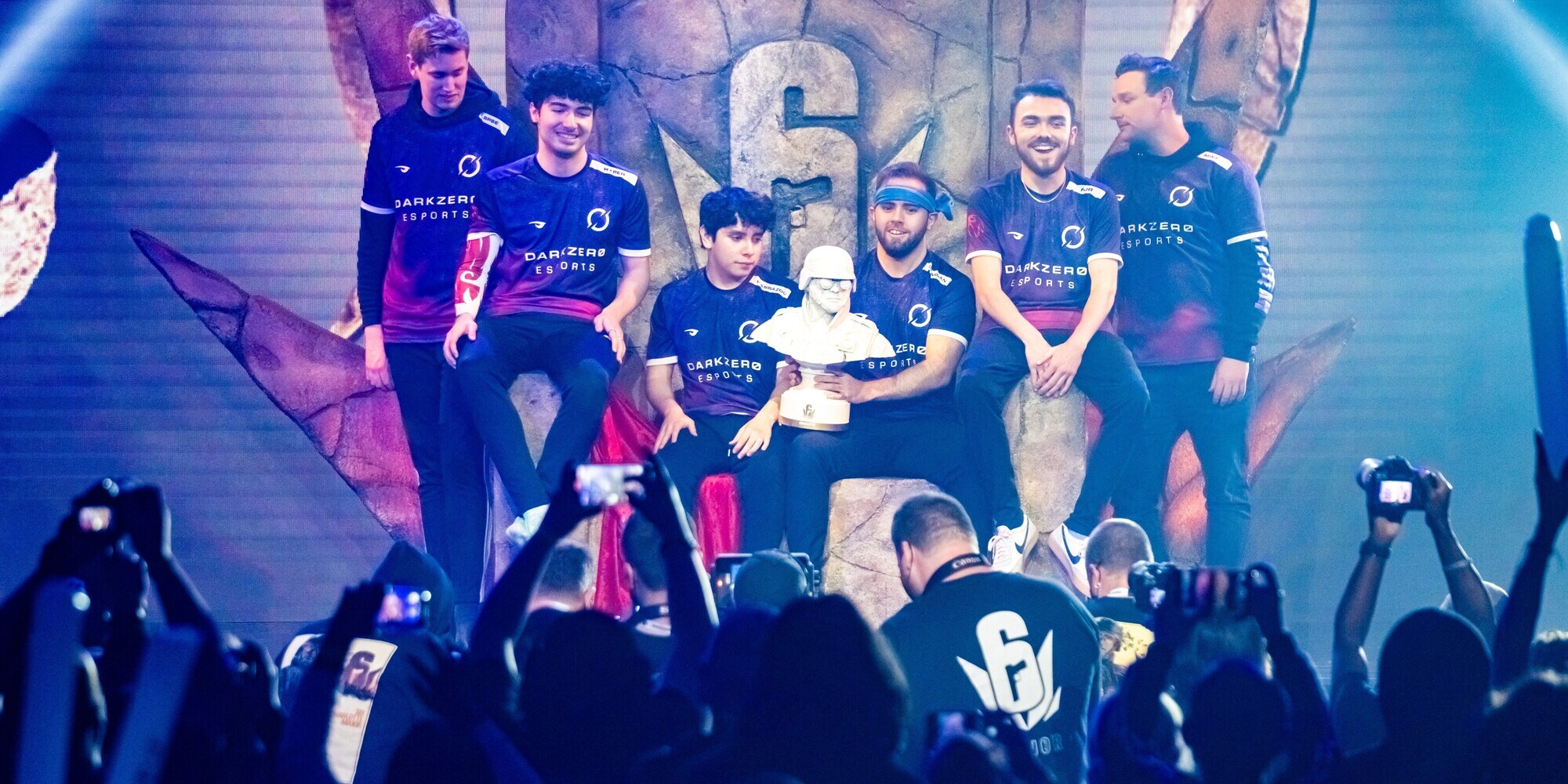 Rainbow Six, i Dark Zero di Canadian esultano per il Major