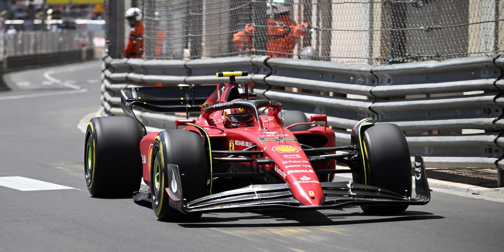 F1, prove libere 1 Gp Monaco: parte bene la Ferrari. Leclerc in testa ...