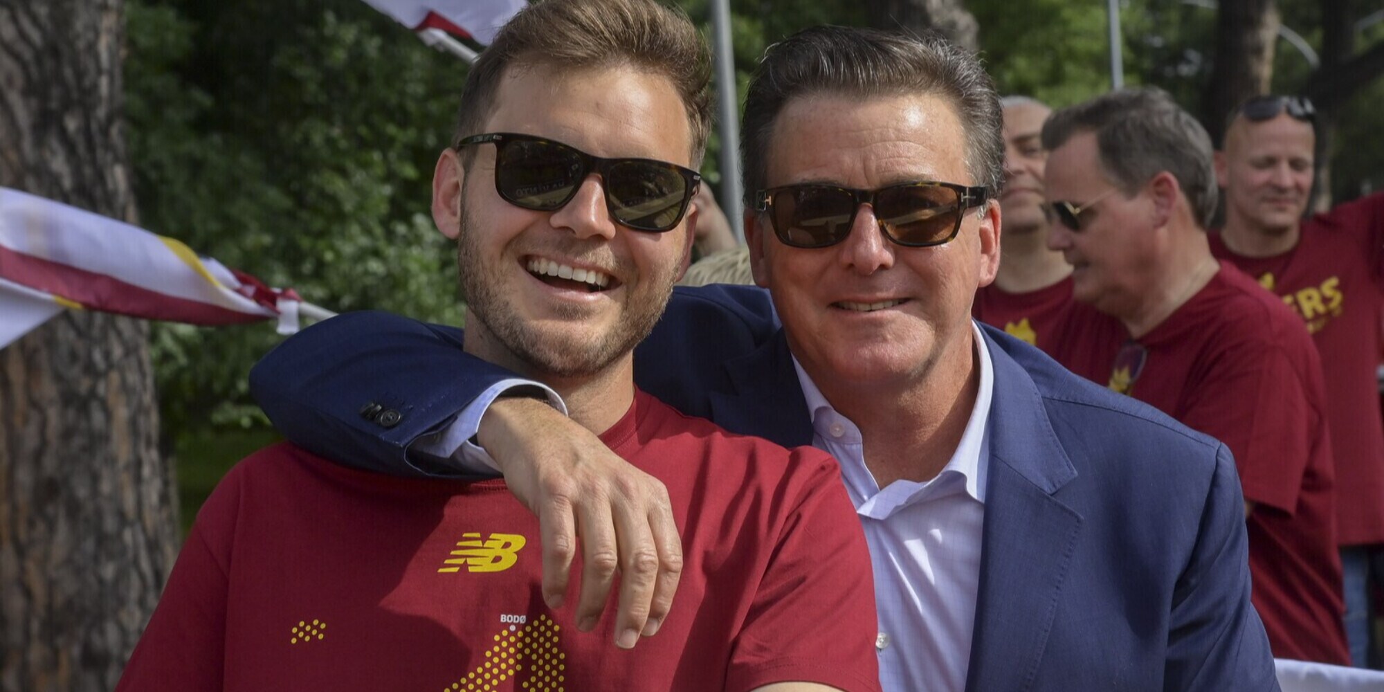 Roma, Dan Friedkin a Parigi per la finale di Champions