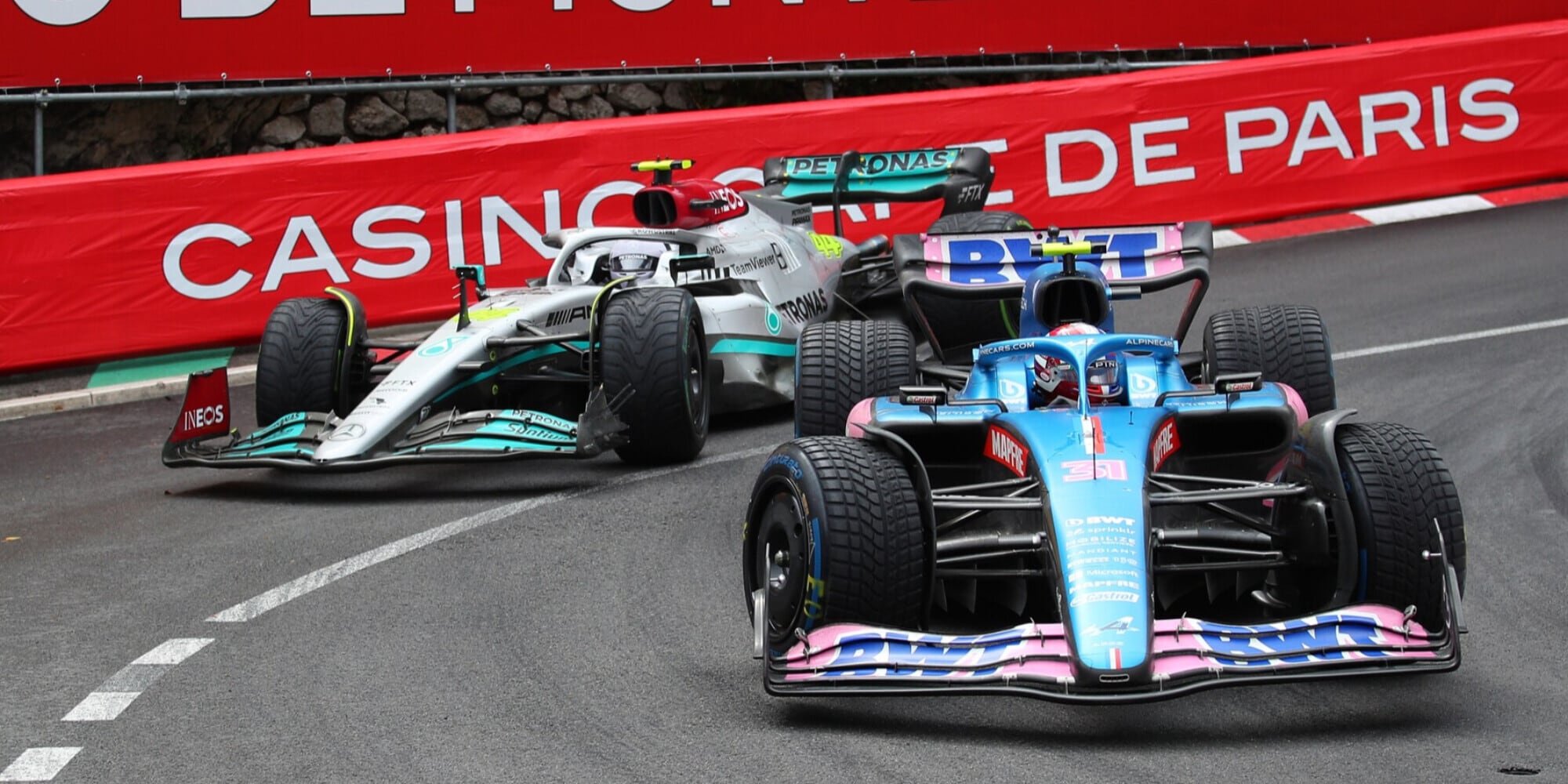 F1, Alonso: "Facile tenere Hamilton dietro. Non ne aveva per spingere"