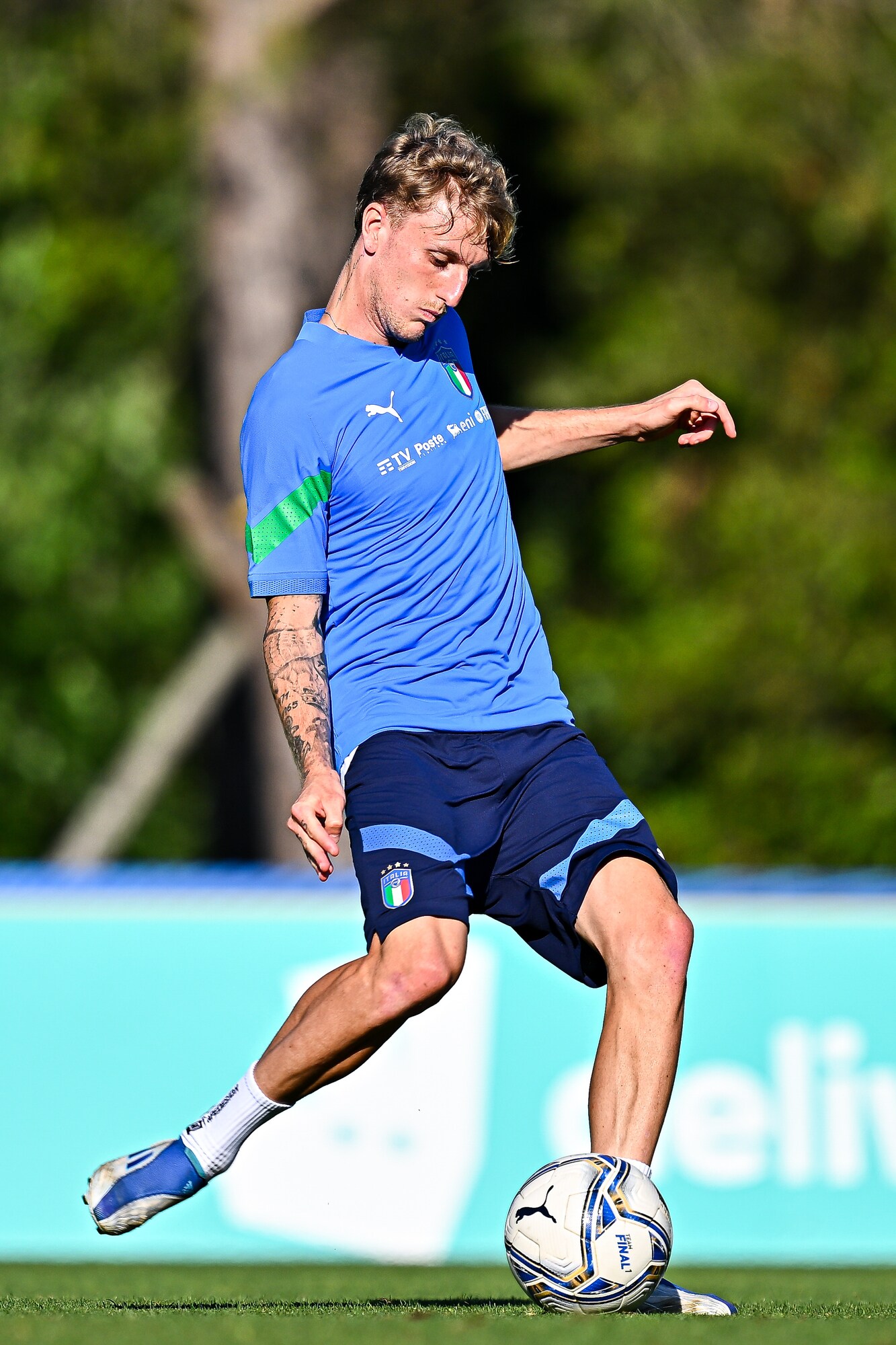 Italia U21, da Bove a Gaetano: grande concentrazione in allenamento