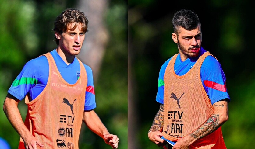 Italia U21, da Bove a Gaetano: grande concentrazione in allenamento