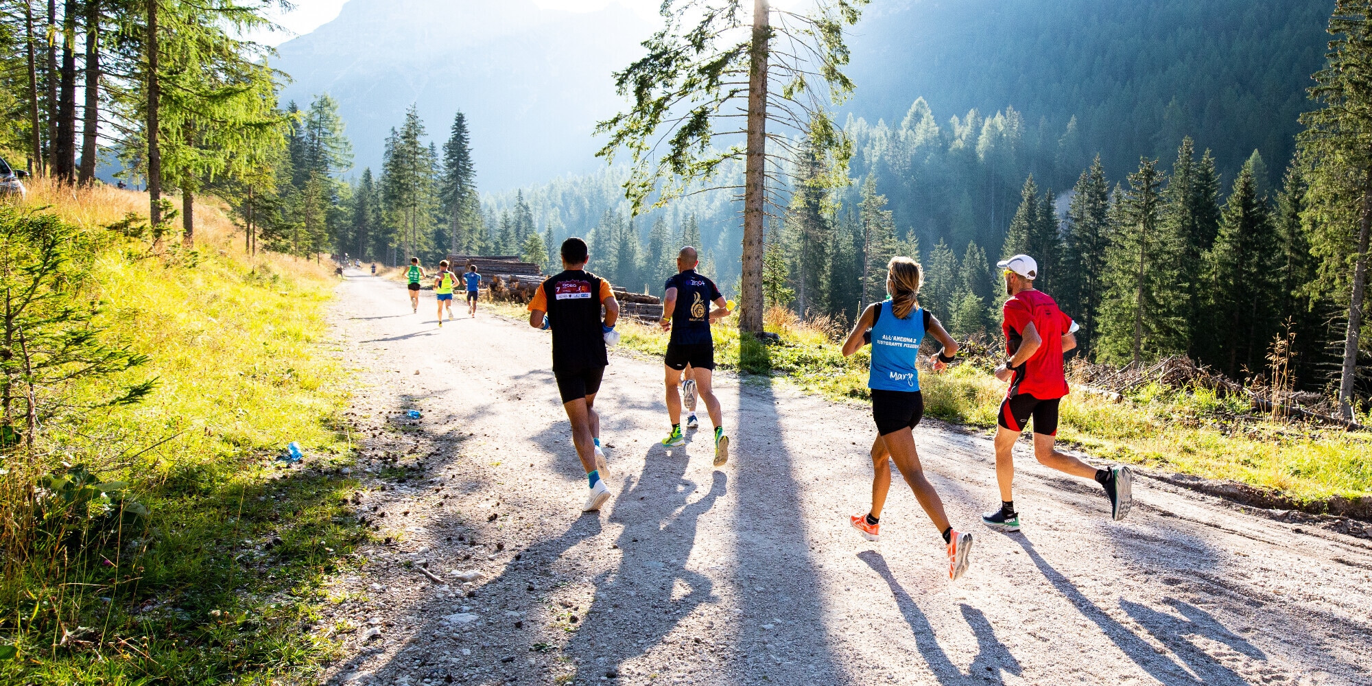 Va in scena la Cortina Dobbiaco Run, 30km sulla vecchia ferrovia tra le ...
