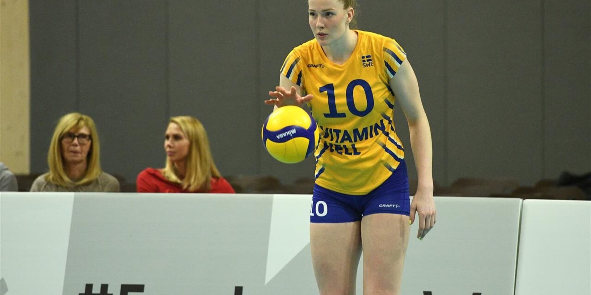 Isabelle Haak prende il posto di Egonu a Conegliano