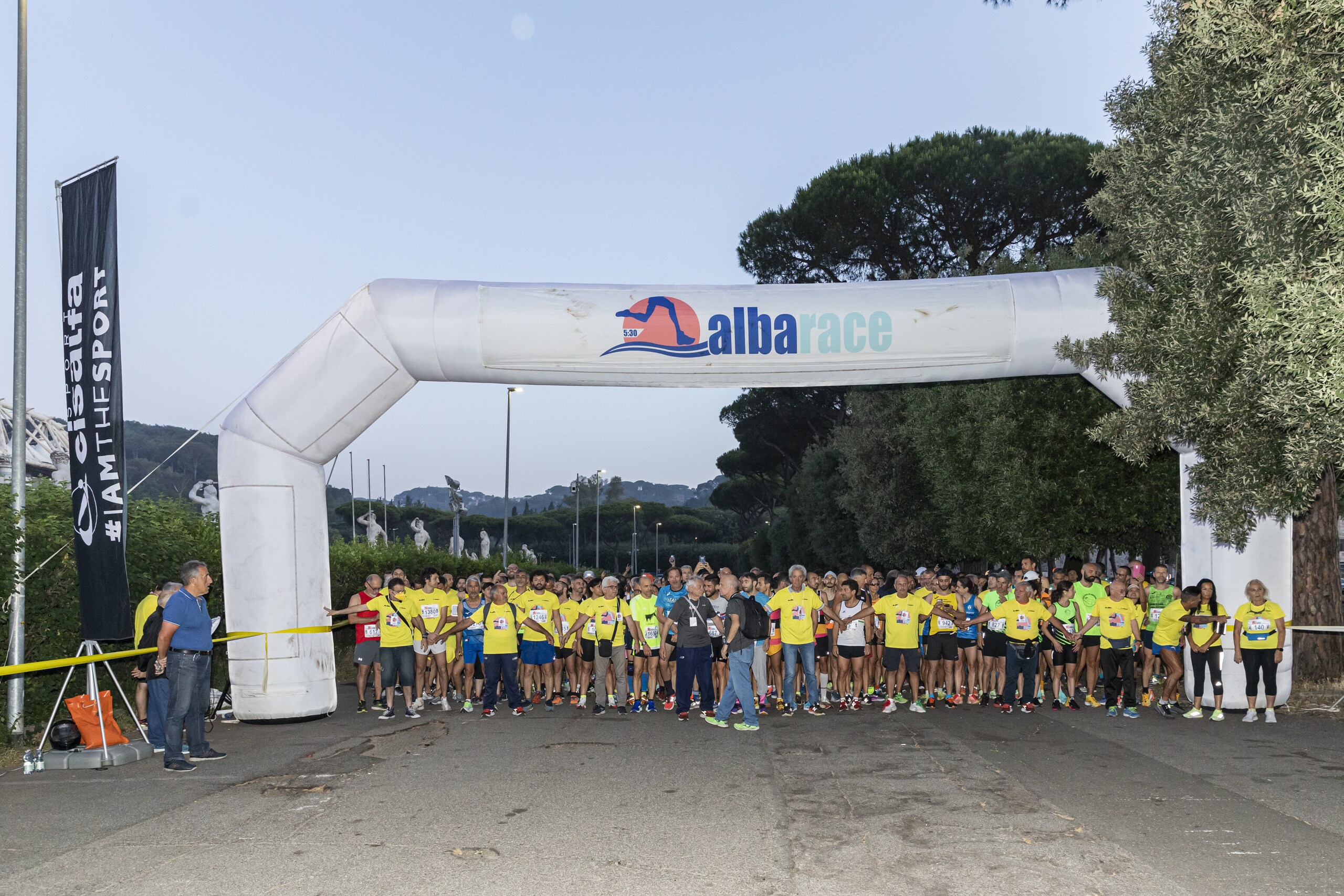 AlbaRace, si è corsa l'8 giugno all'alba nella Capitale