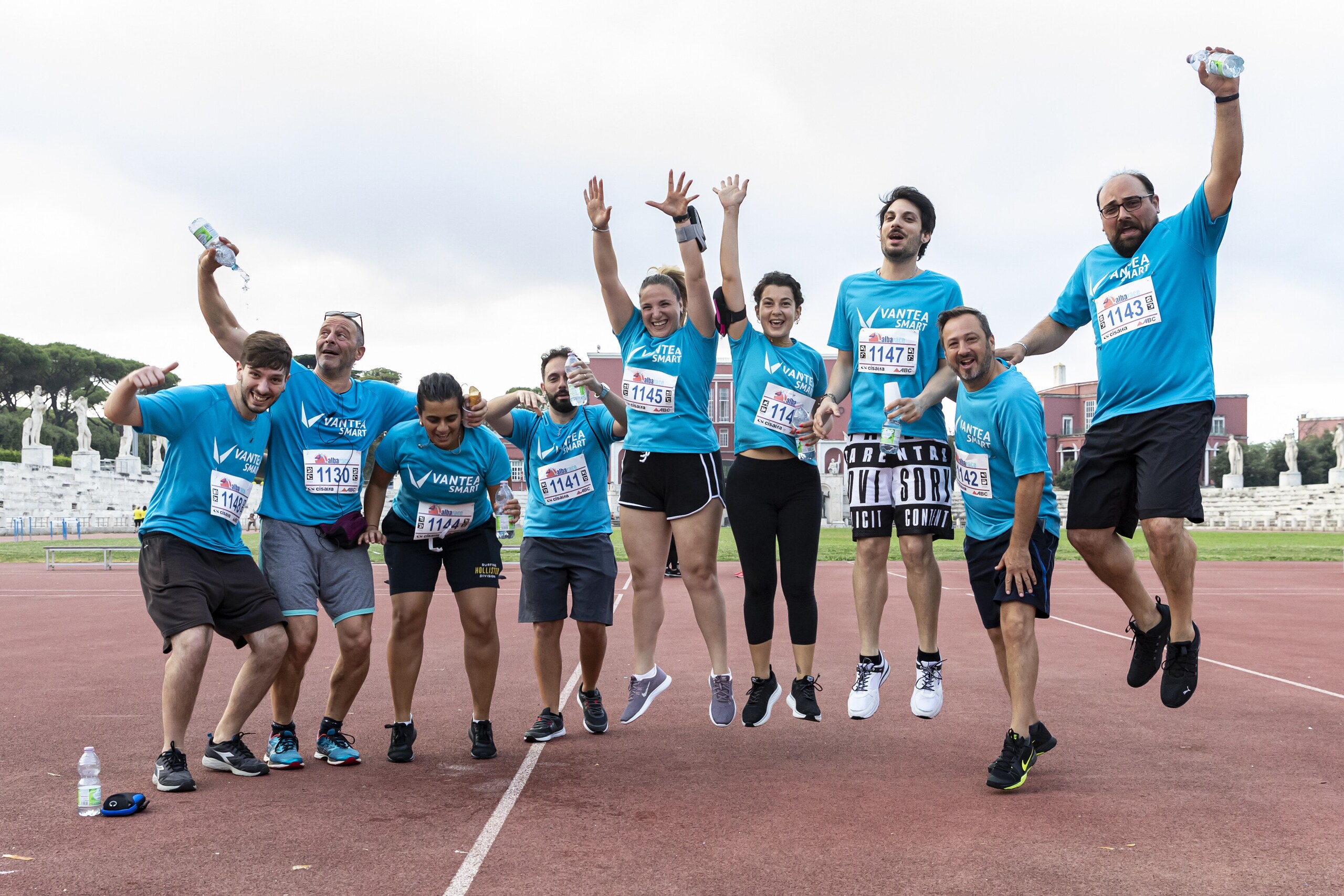 AlbaRace, si è corsa l'8 giugno all'alba nella Capitale