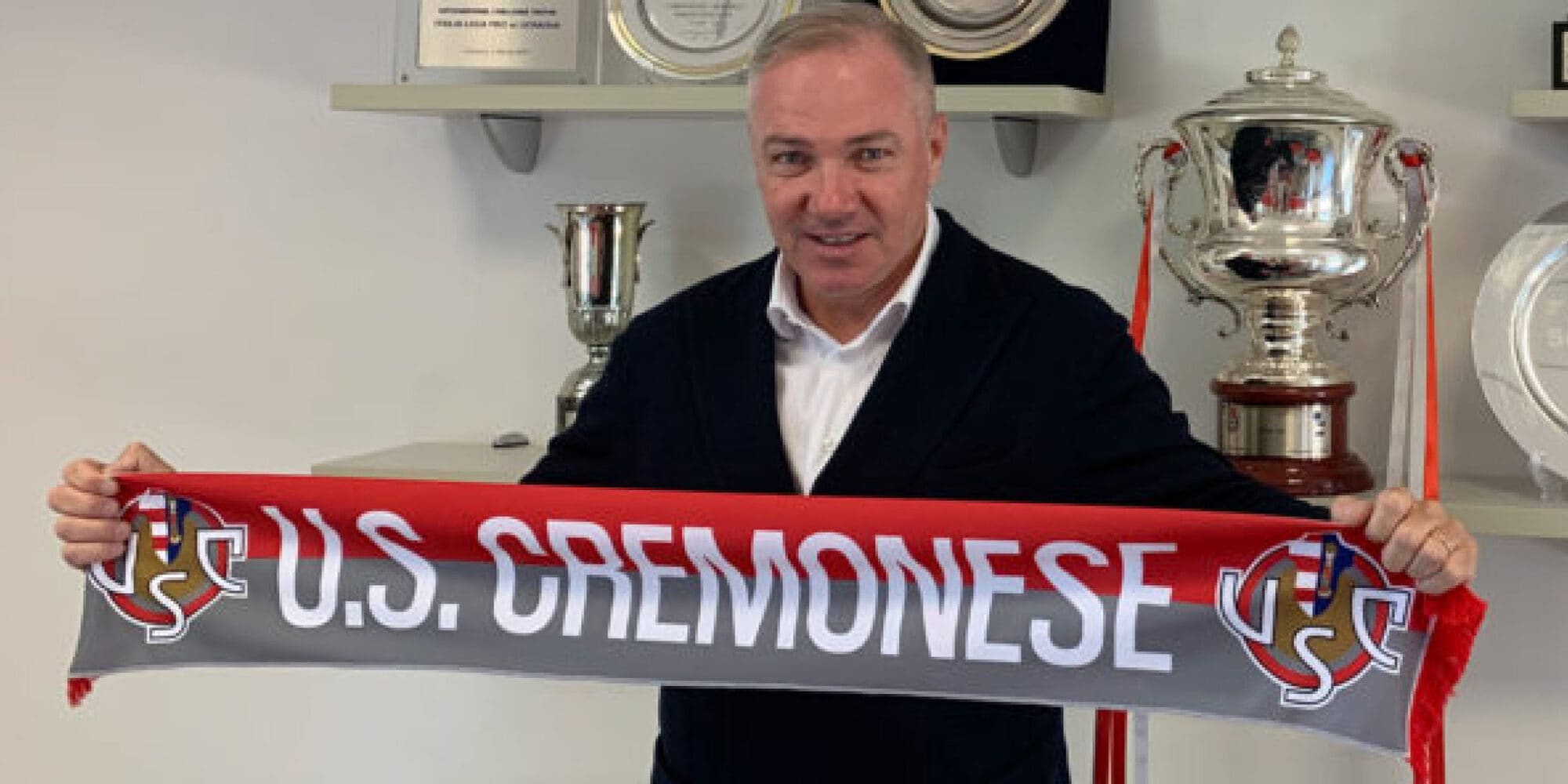 Alvini è il nuovo allenatore della Cremonese