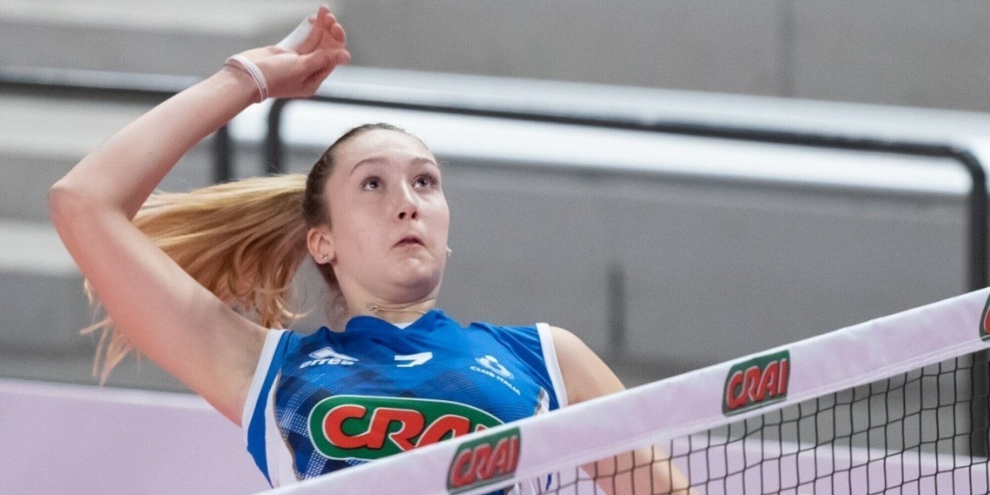 Giulia Marconato dal Club Italia a Montecchio