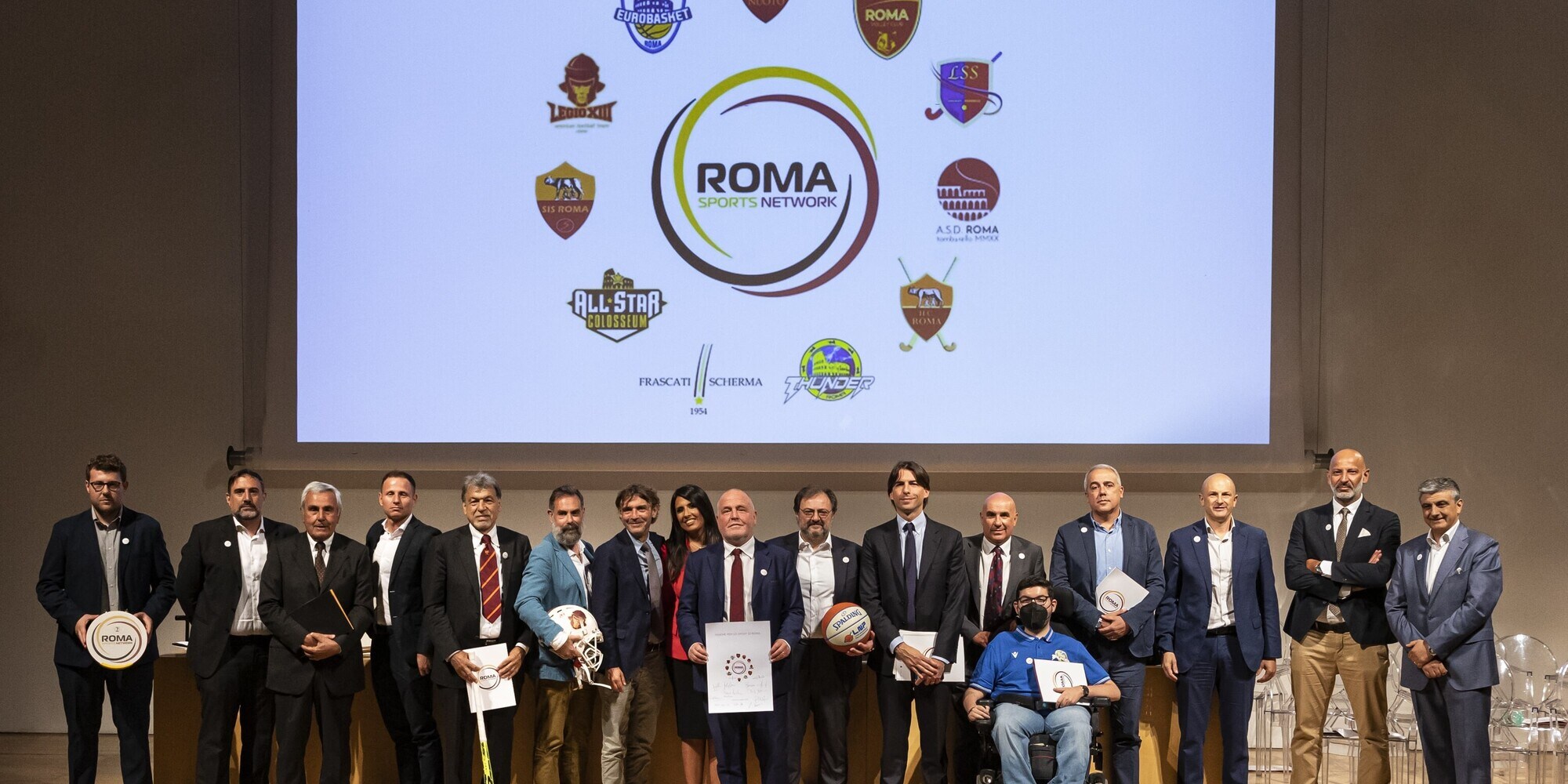 Nasce Roma Sports Network