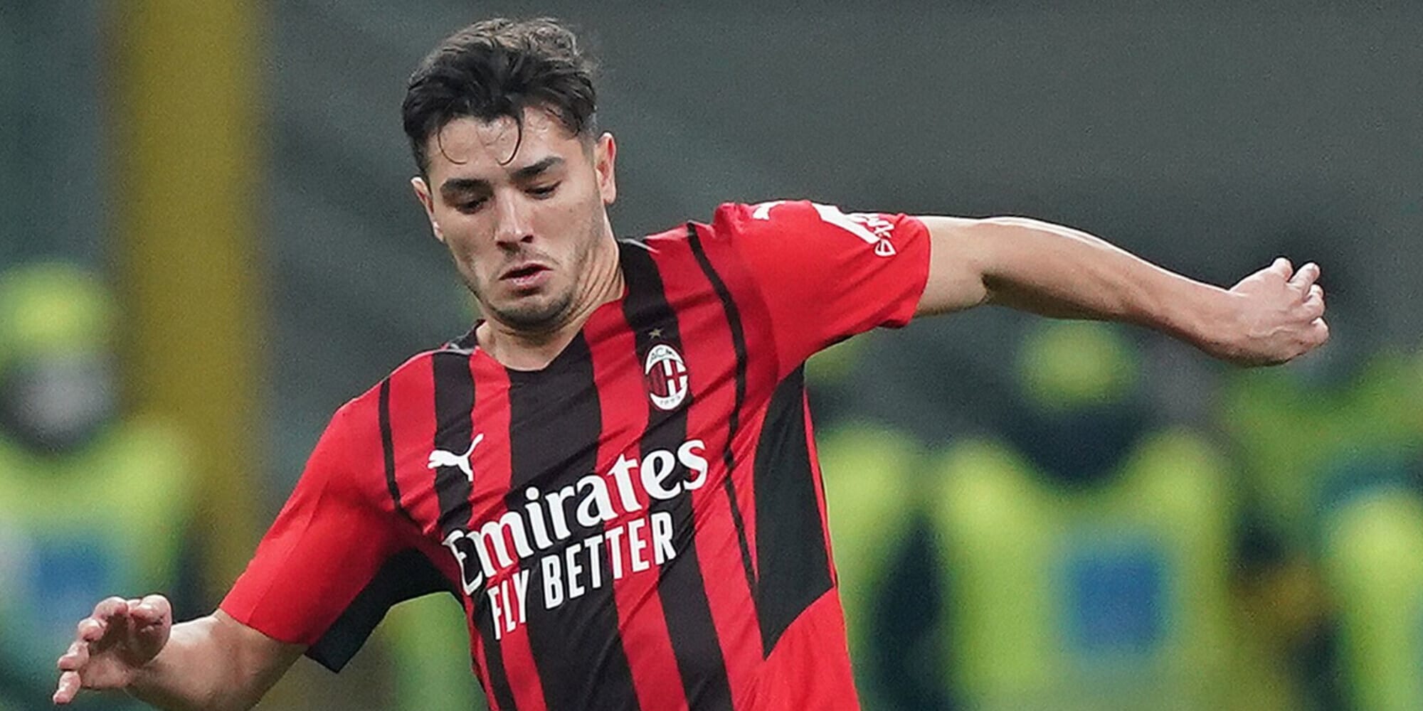 Milan, Brahim Diaz premiato in Spagna per la 'Tripla Corona'