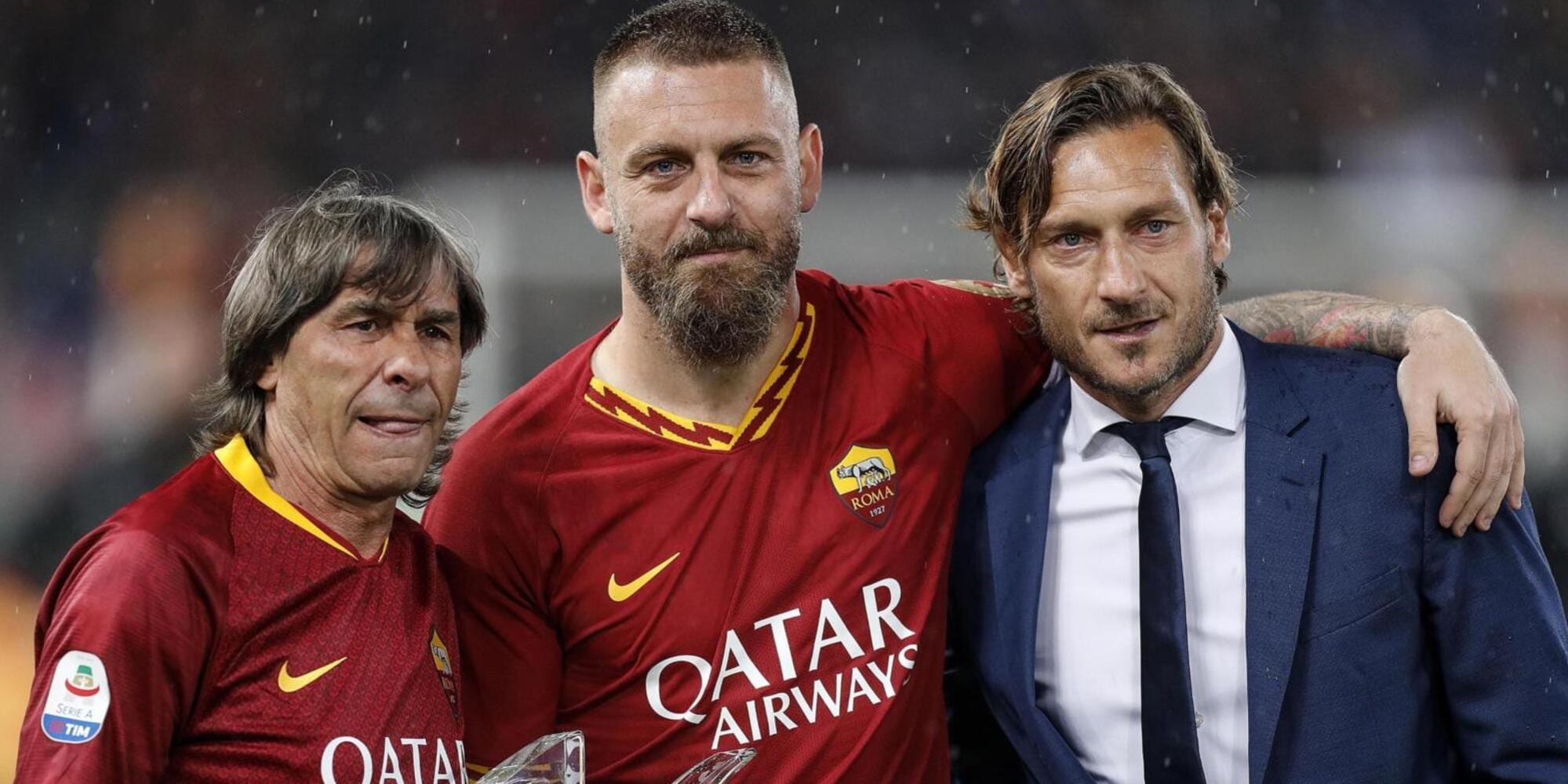 Bruno Conti inaugura il suo circolo con Totti e De Rossi. E diventa ...
