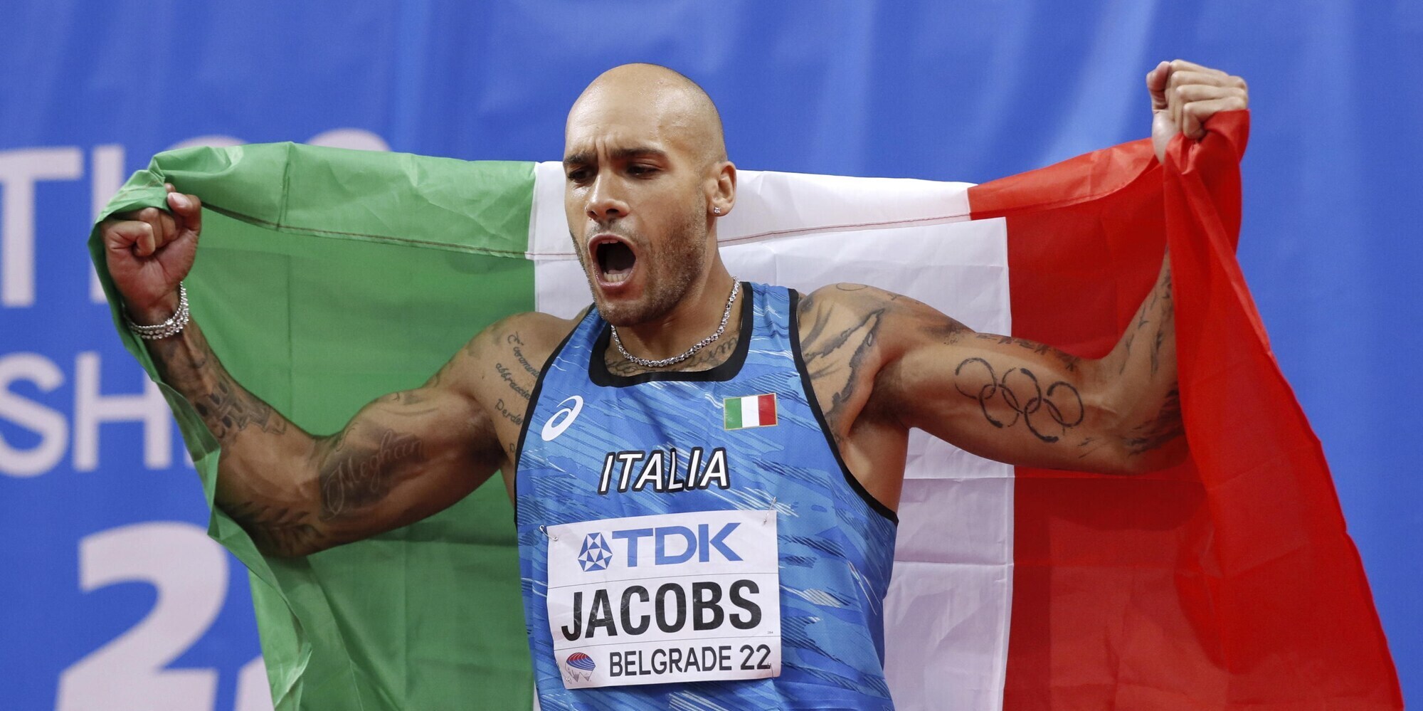 Atletica, Jacobs a Stoccolma sui 100 metri: "Non vedo l'ora"