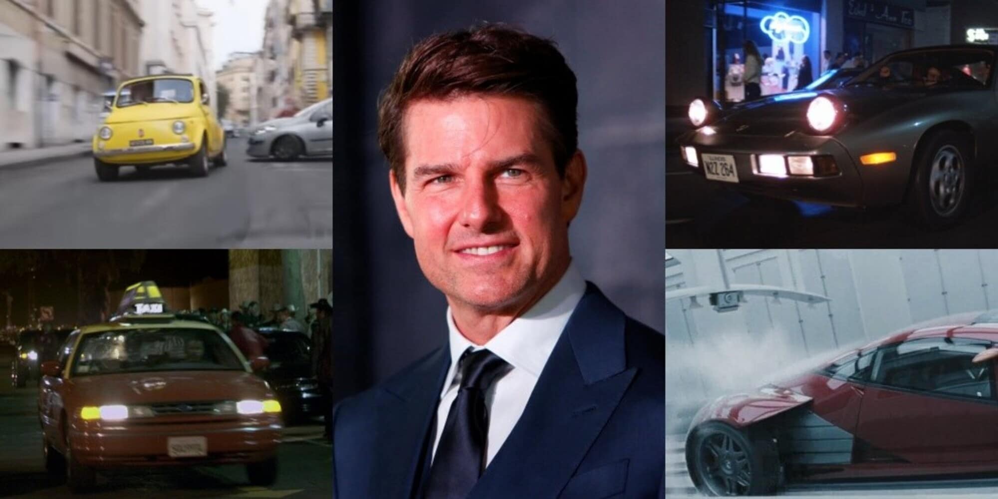 Tom Cruise, le auto nei film dell'eroe di Top Gun: Maverick