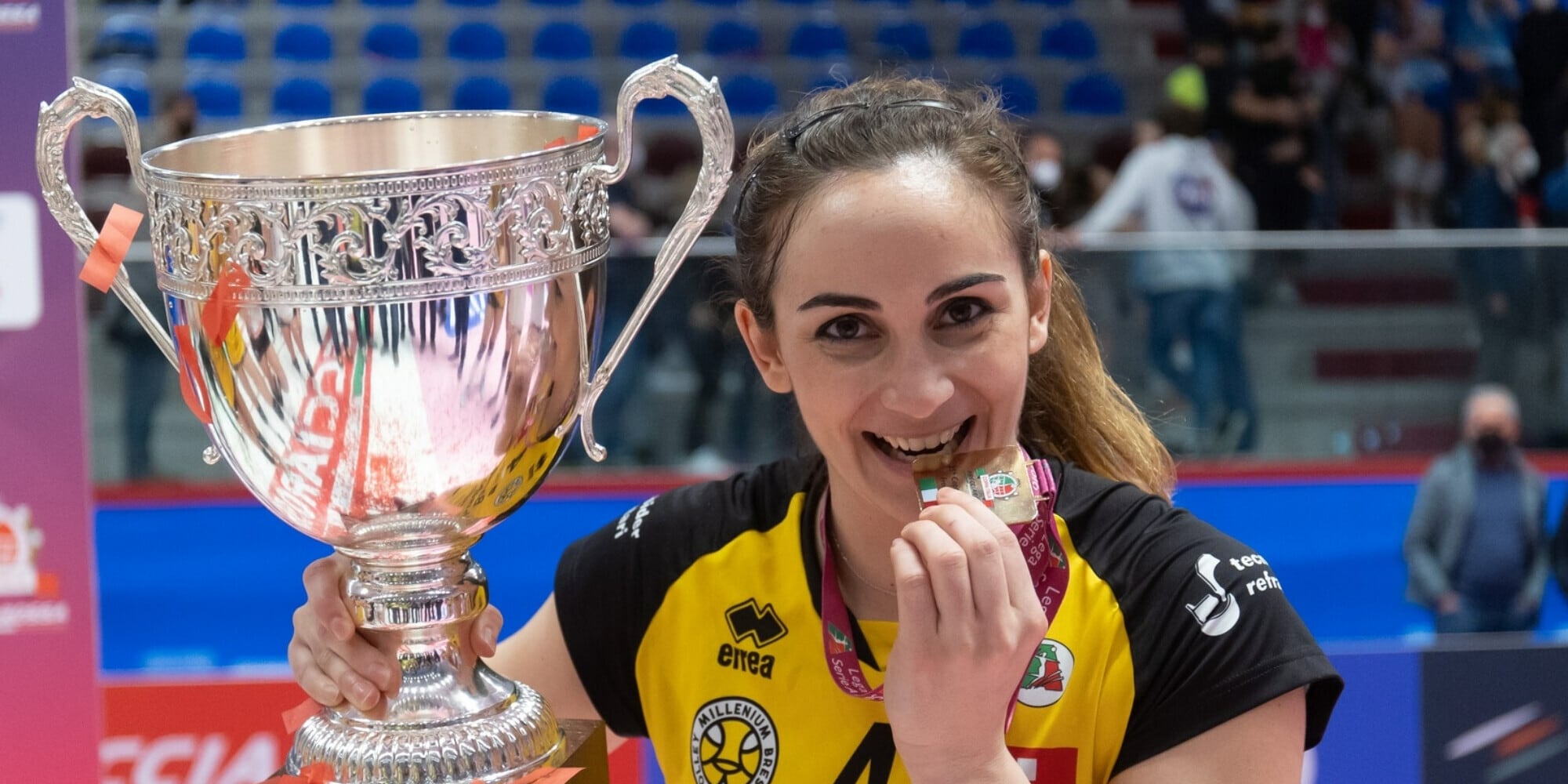 Roma si assicura Marika Bianchini,